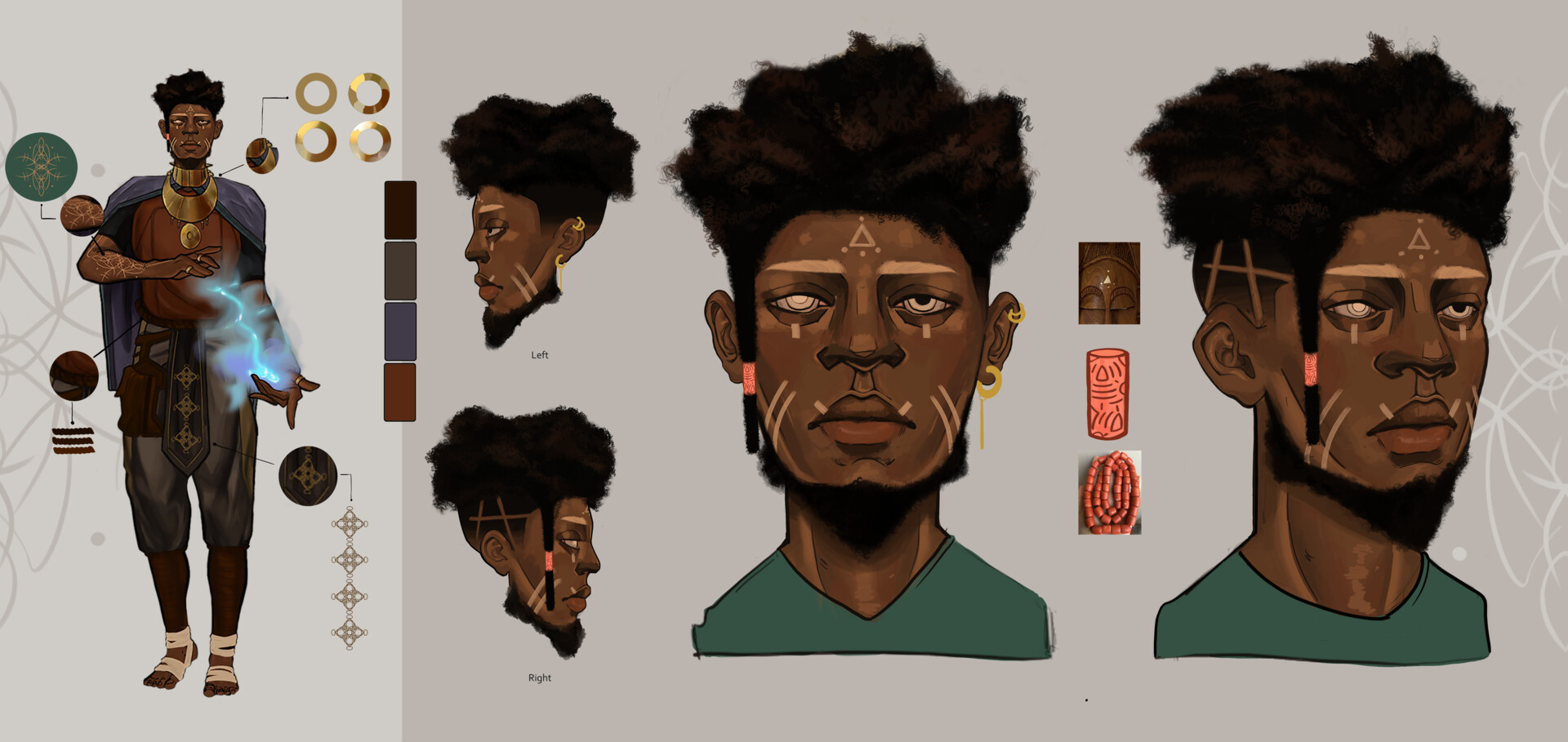 ArtStation - Rootworker Concept 1