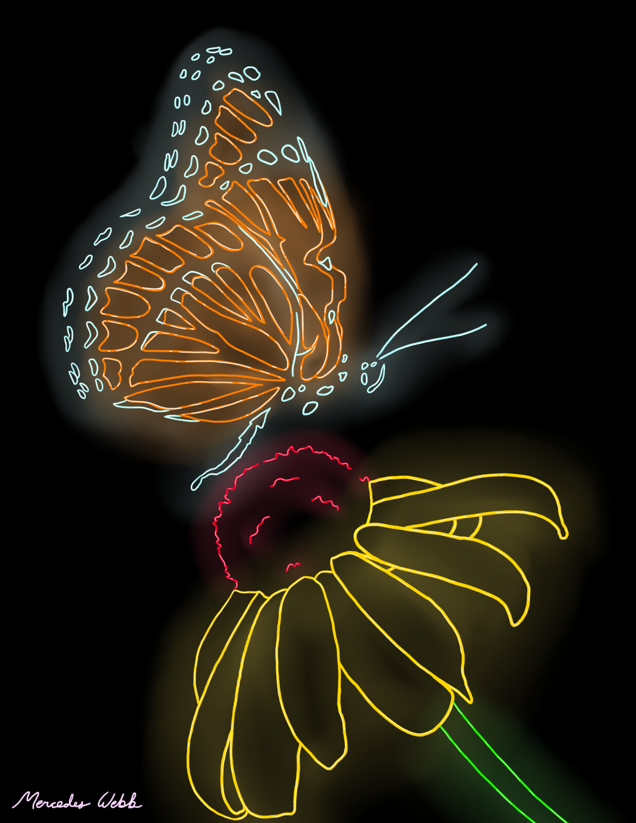 Mercedes - Flying Light