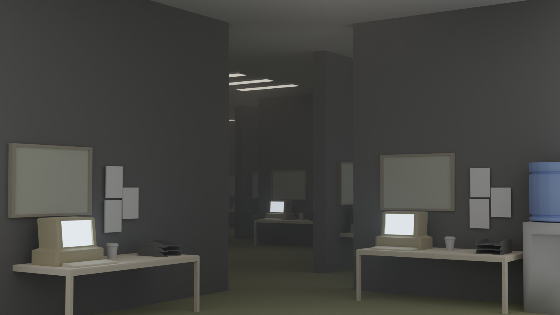 ArtStation - Liminal office