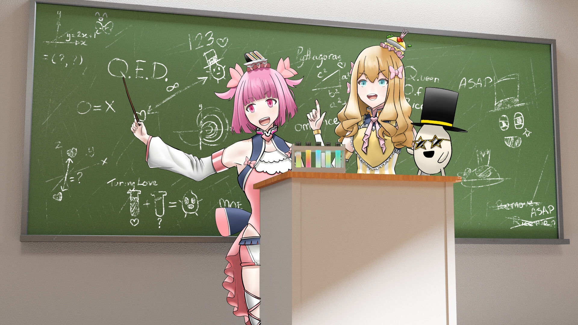 ArtStation - Turing Love