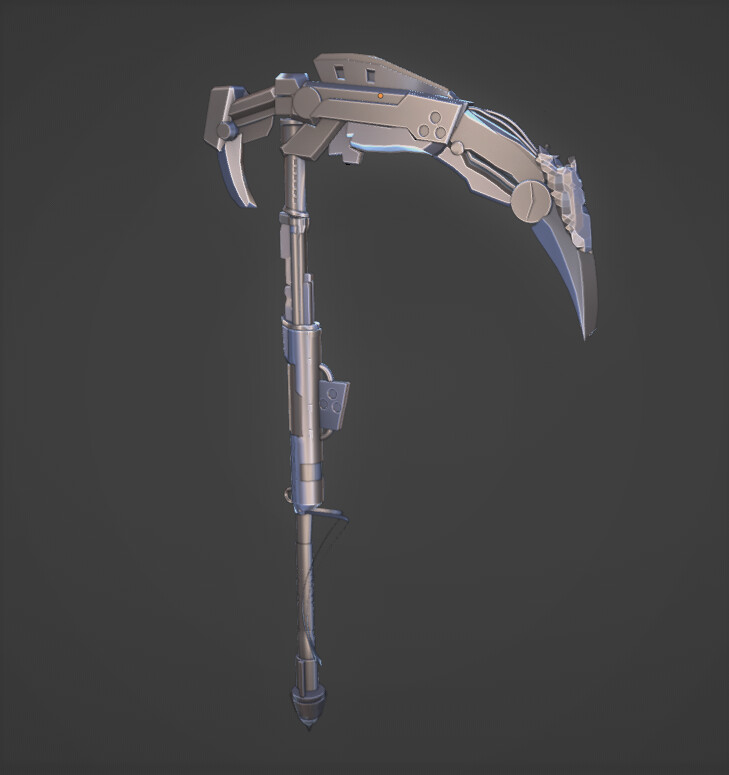 brinn - Futuristic Scythe