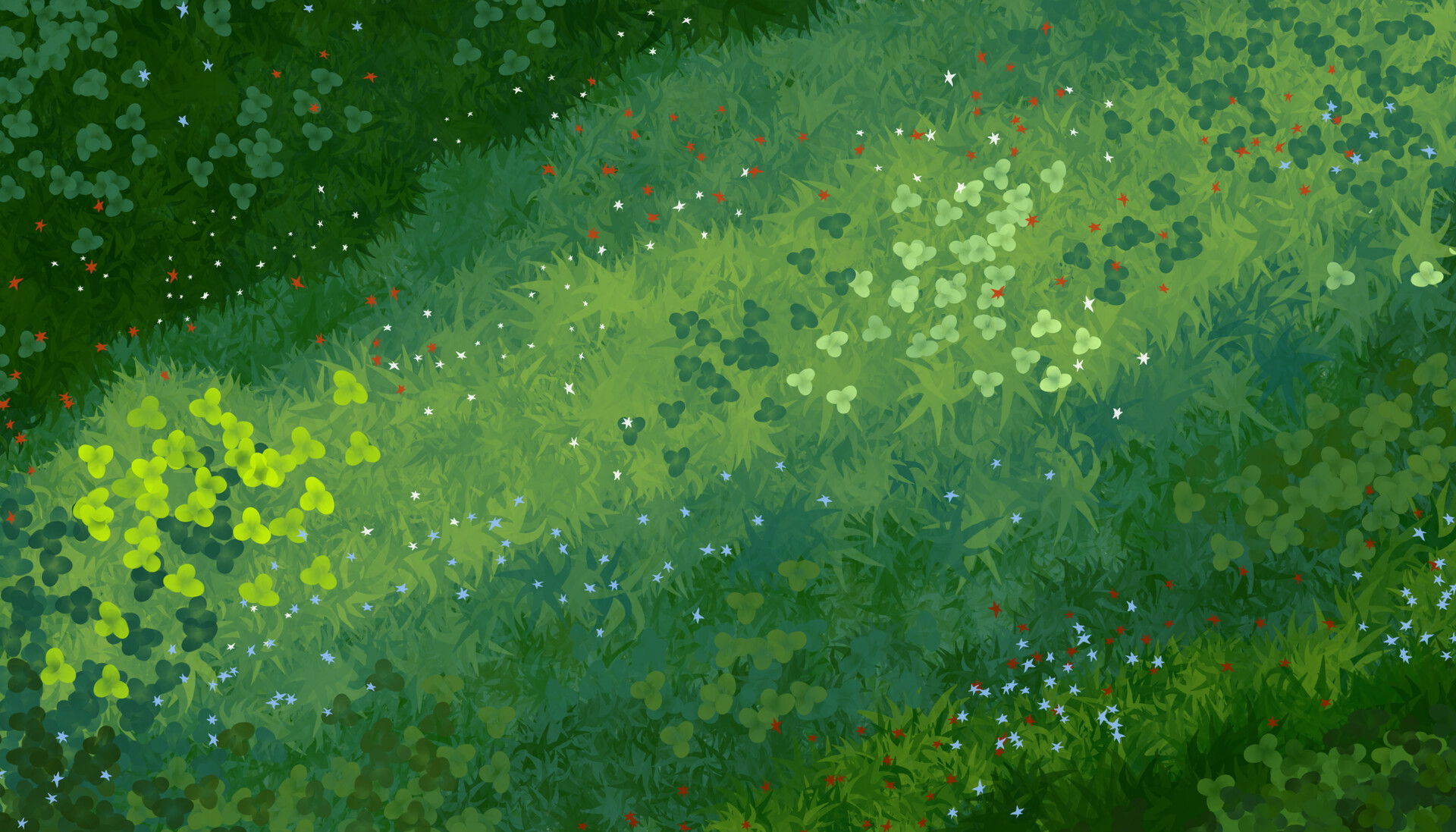 ArtStation - Ground Cover Brush Sampler