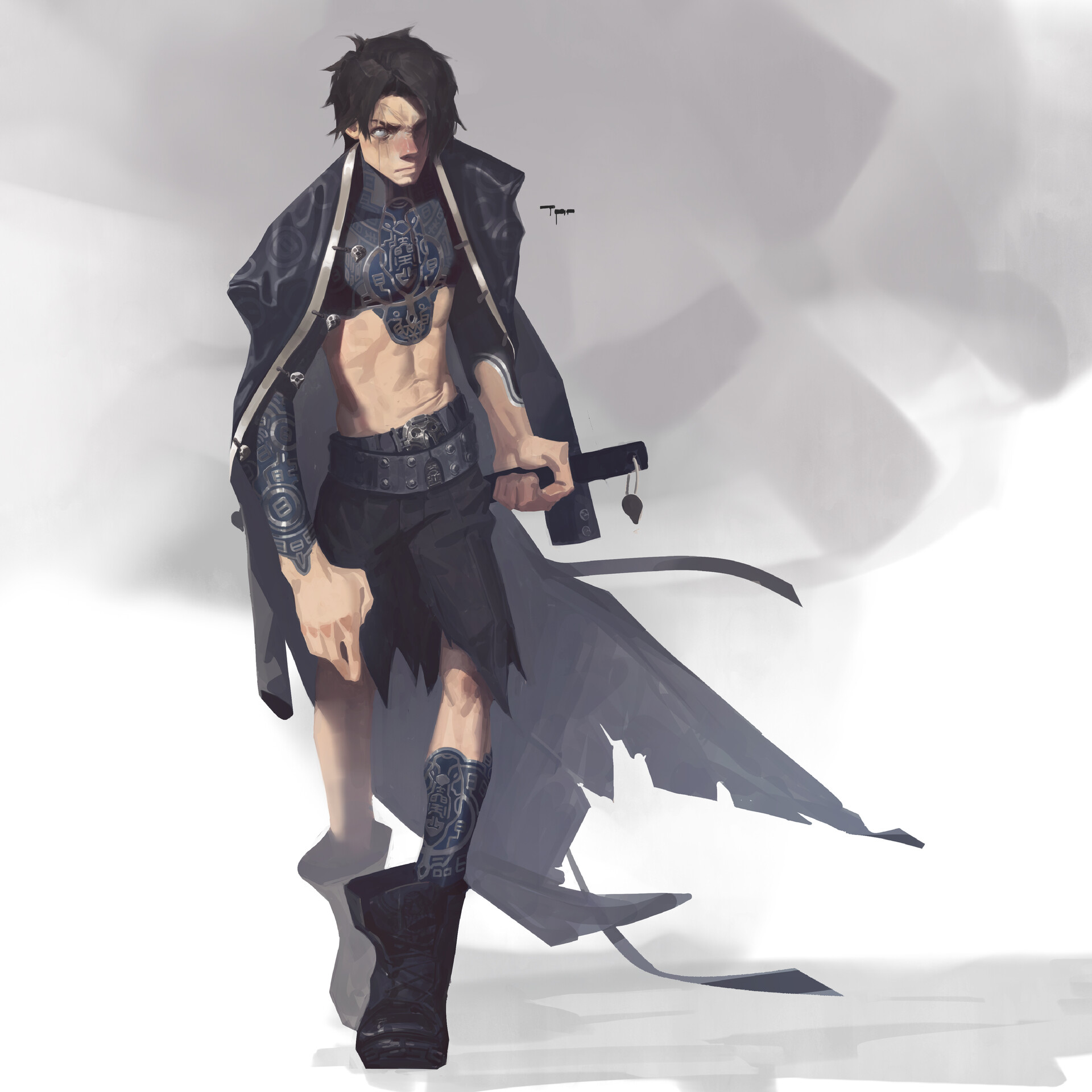 ArtStation - Magpie! Magpies!!