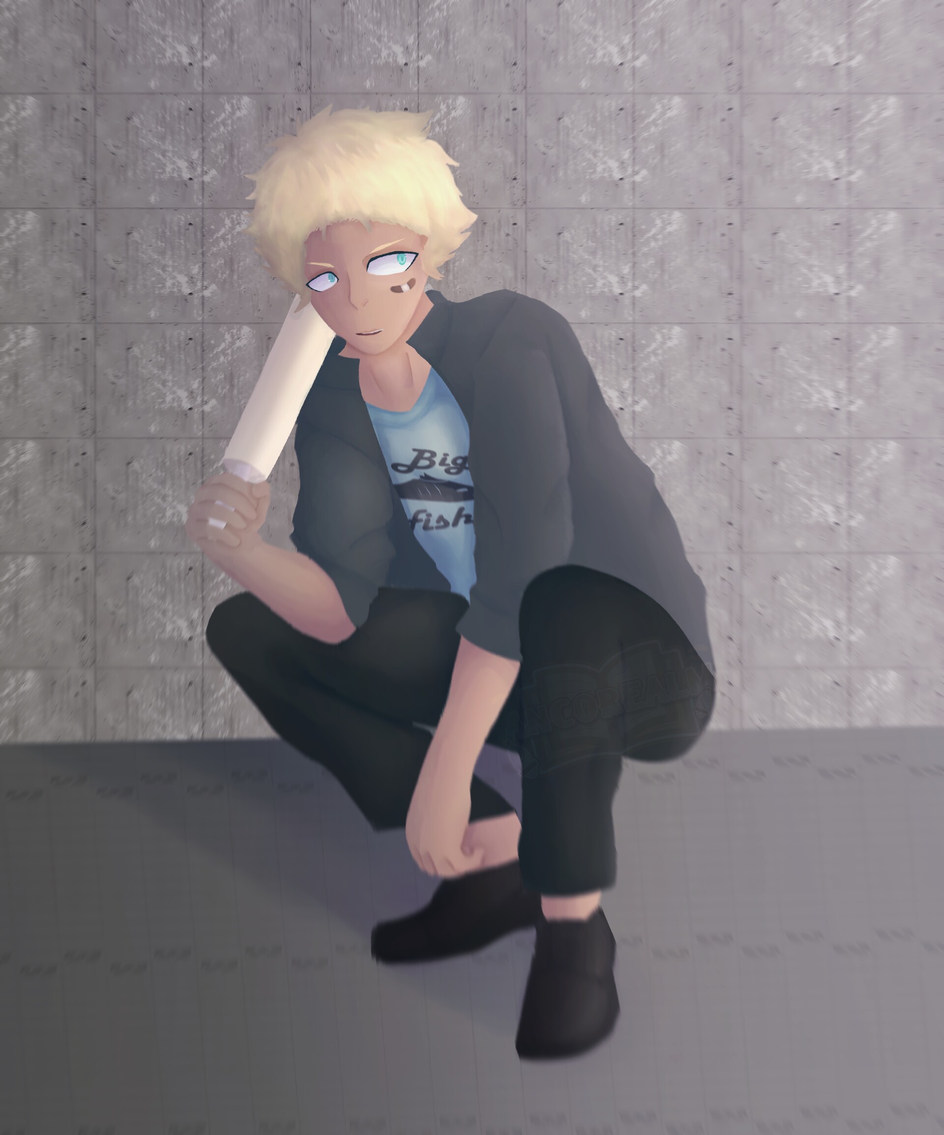 ArtStation - Full color fullbody (commission)