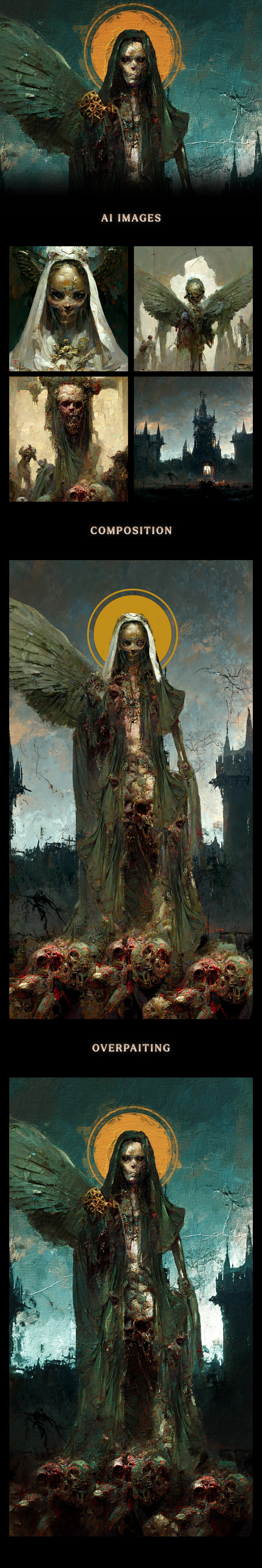 ArtStation - Necromancer | Ai Collab