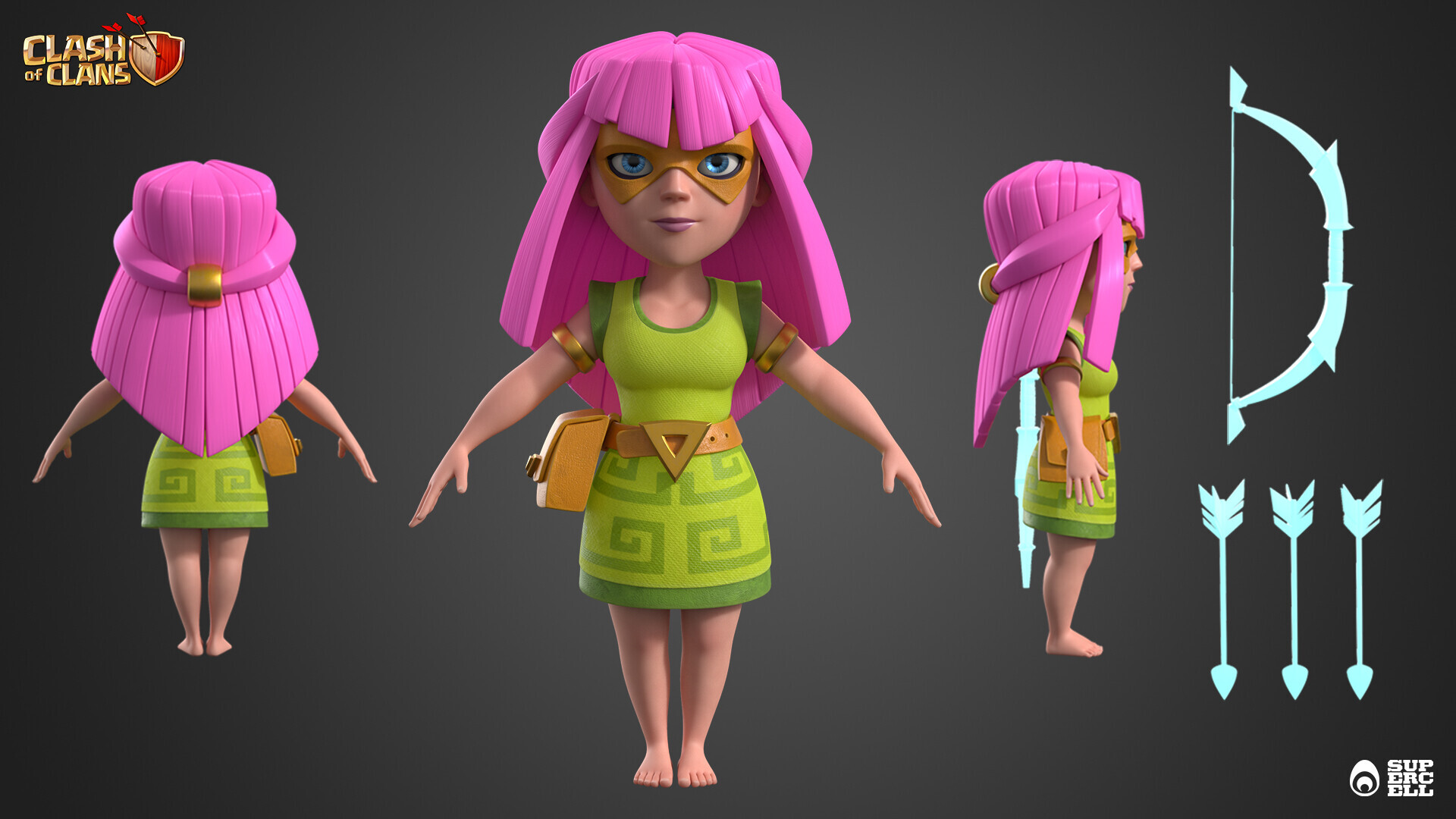 Archer Clash Of Clans Png