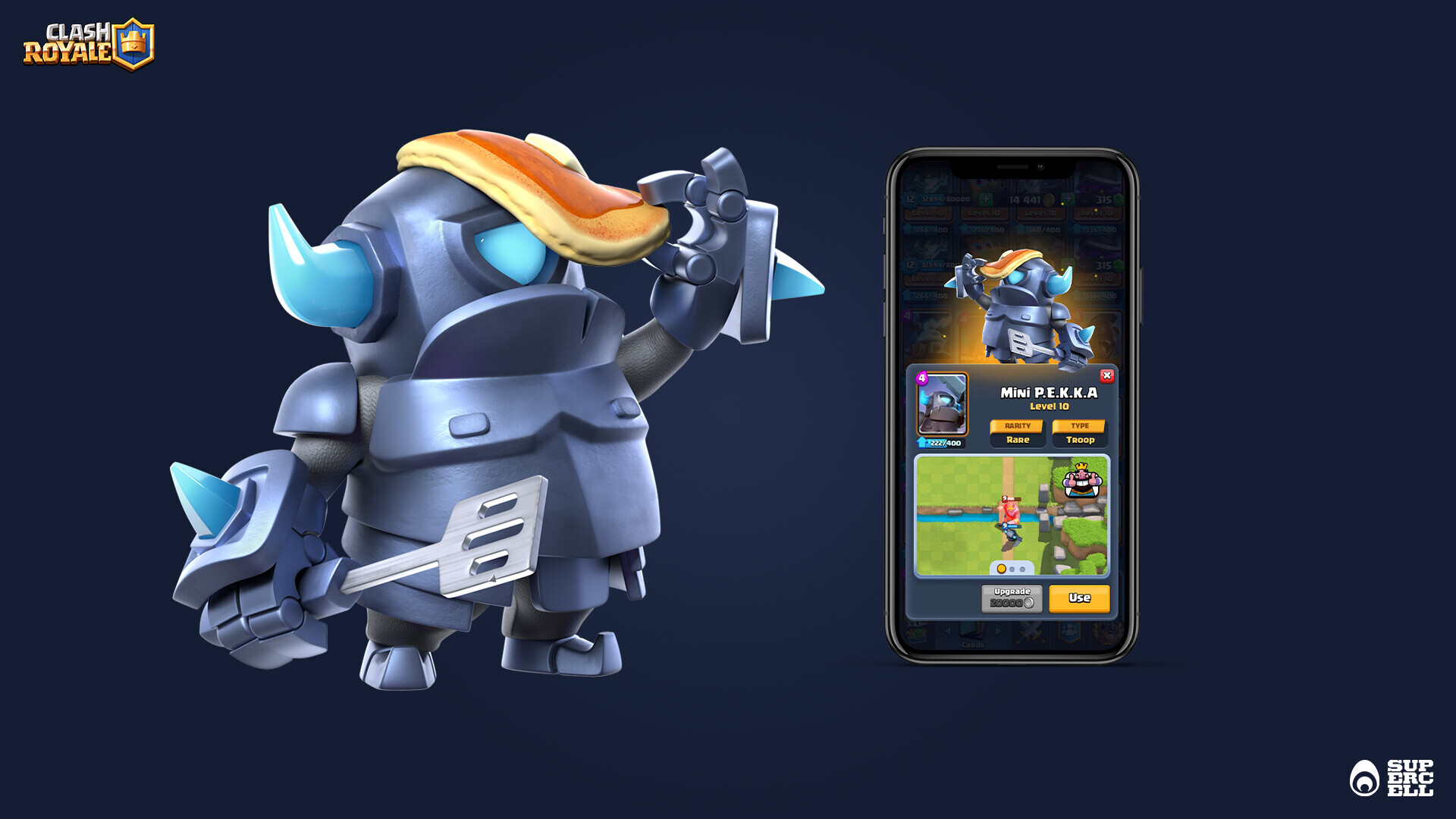 level 6 mini pekka