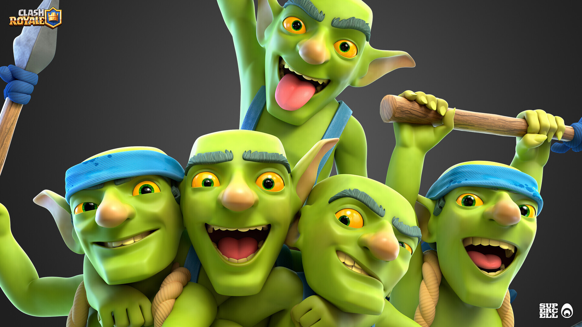 Mykhail Klymenko - Clash Royale - Goblin Gang