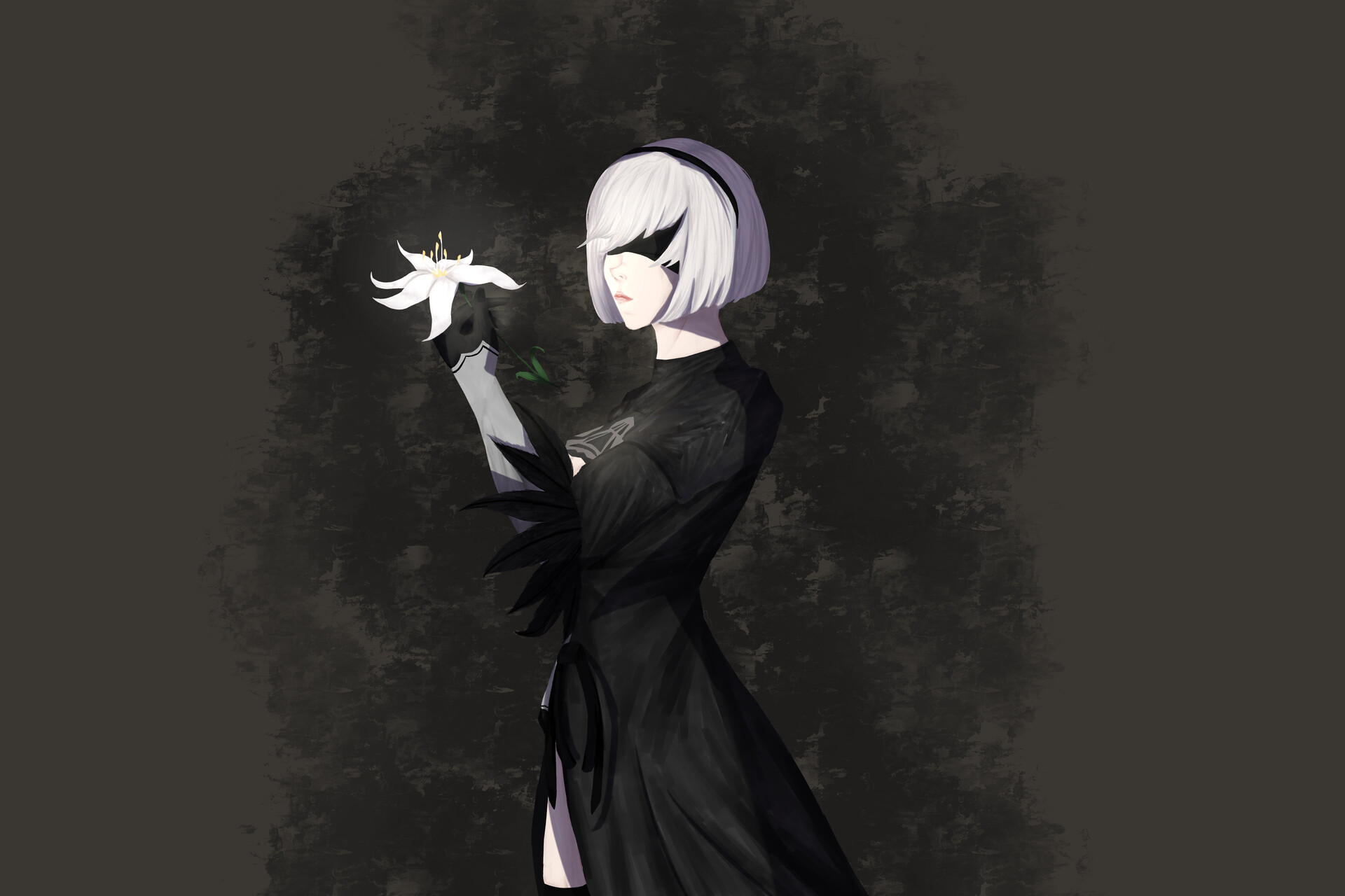 ArtStation - 2B fanart