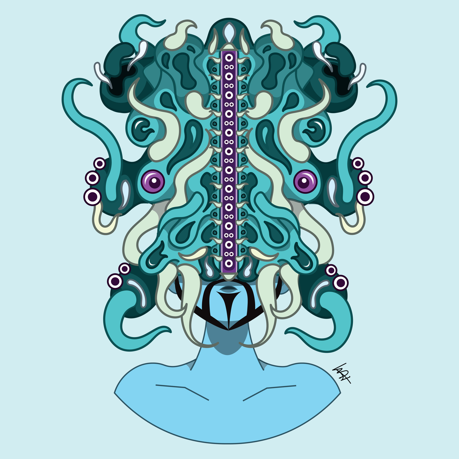 ArtStation - Masked Foresight