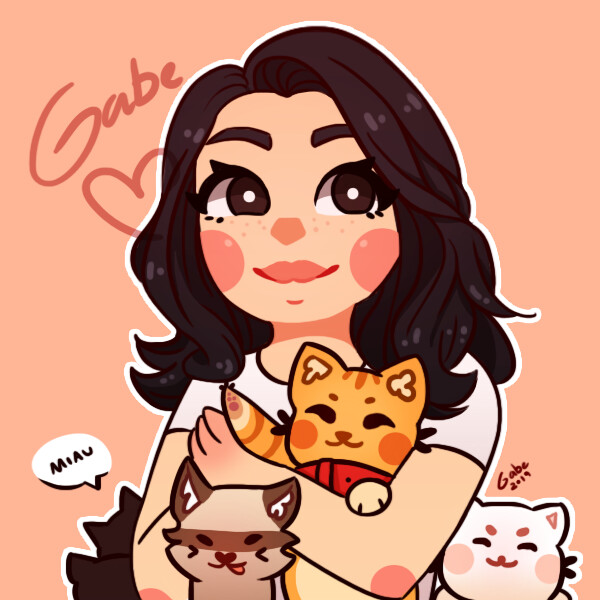 ArtStation - Cat lady