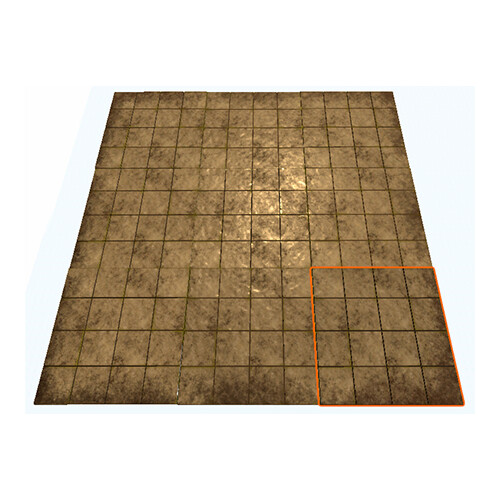 ArtStation - Post-Apocalyptic Floor Tile Materials for Unity