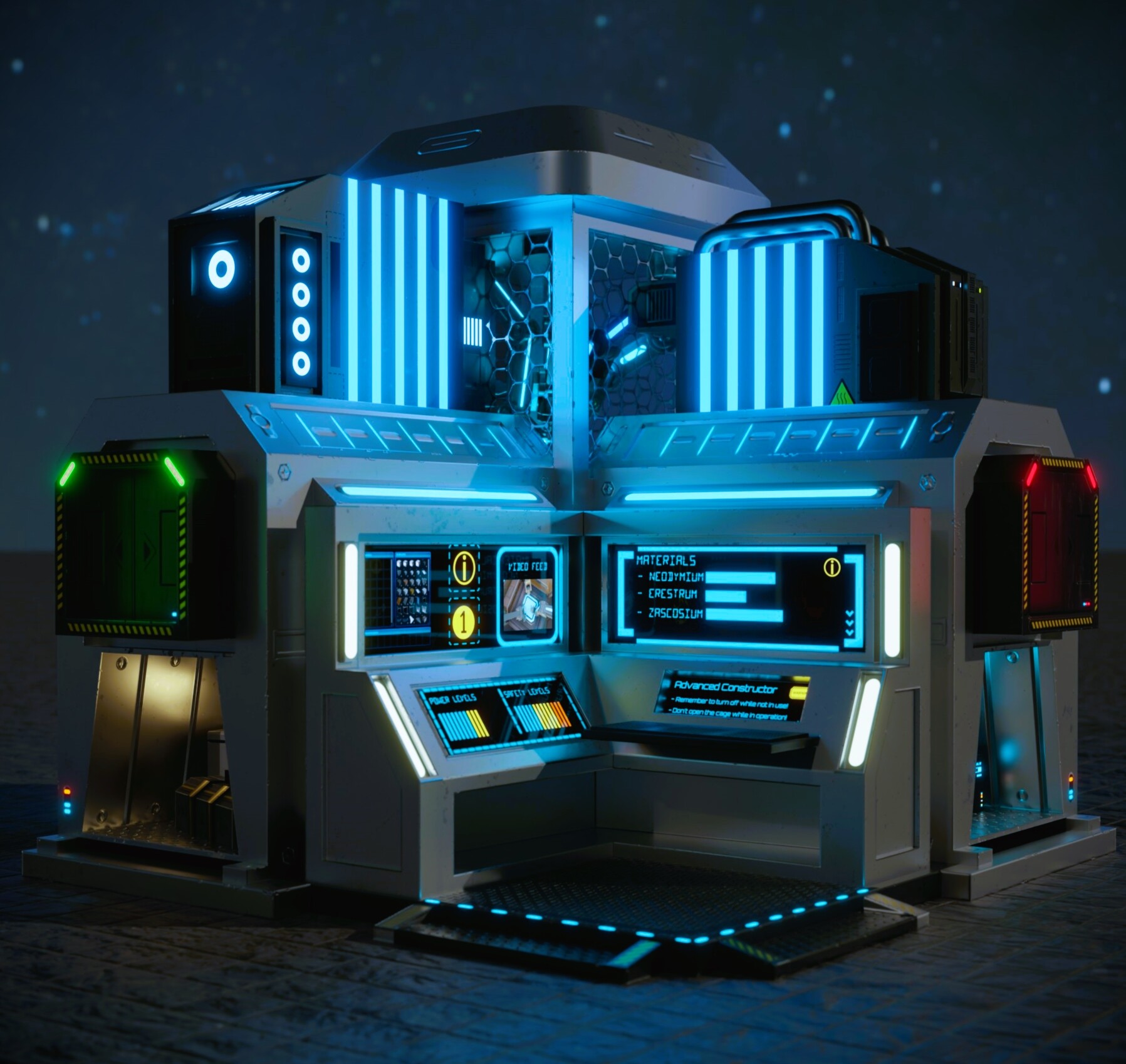 ArtStation - Large and Advanced Constructors (Reforged Eden)