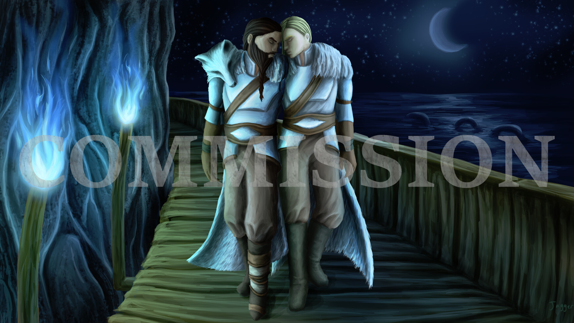 ArtStation - Night Walk