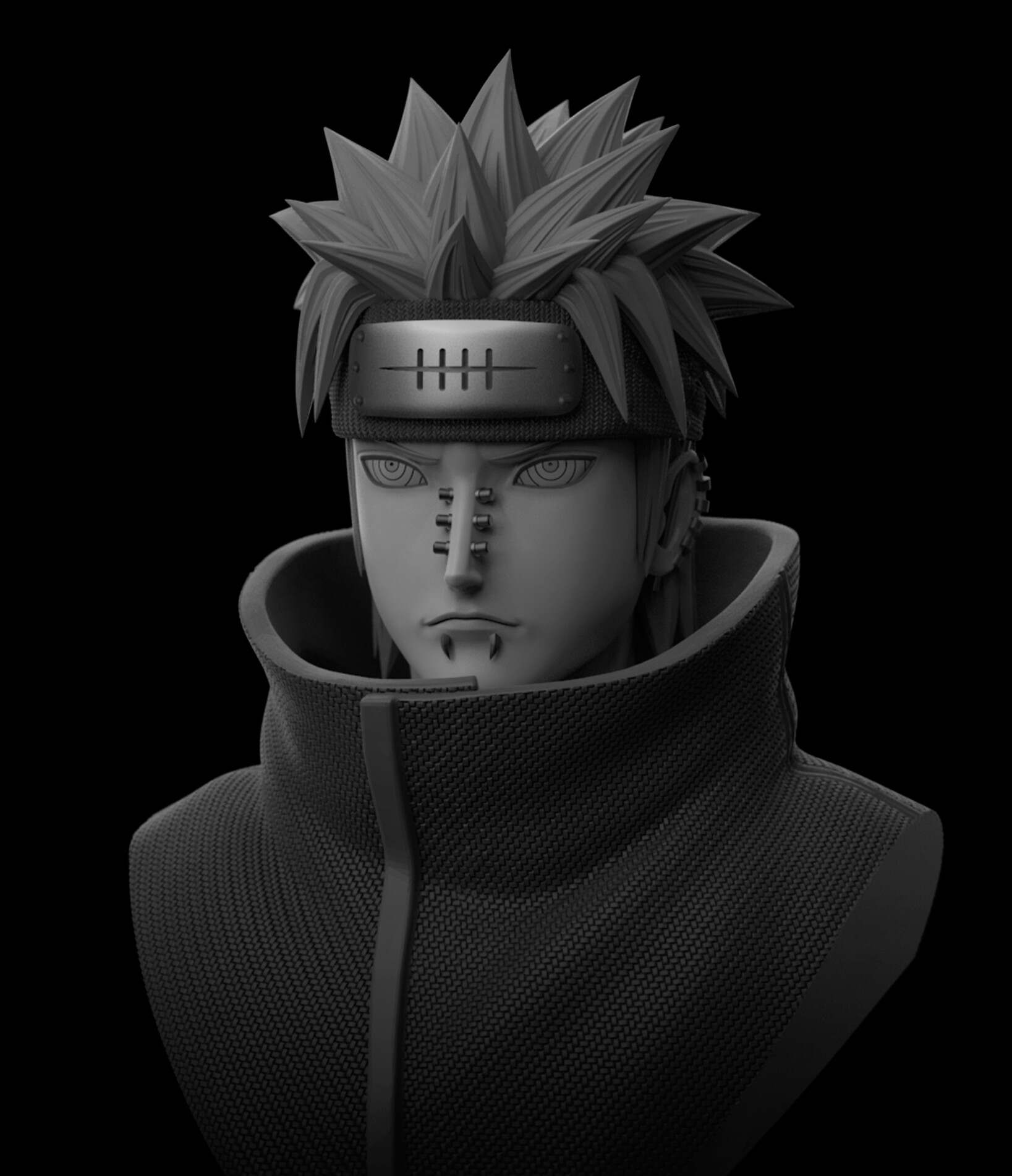 ArtStation - Pain from Naruto - 3D Printable Figure