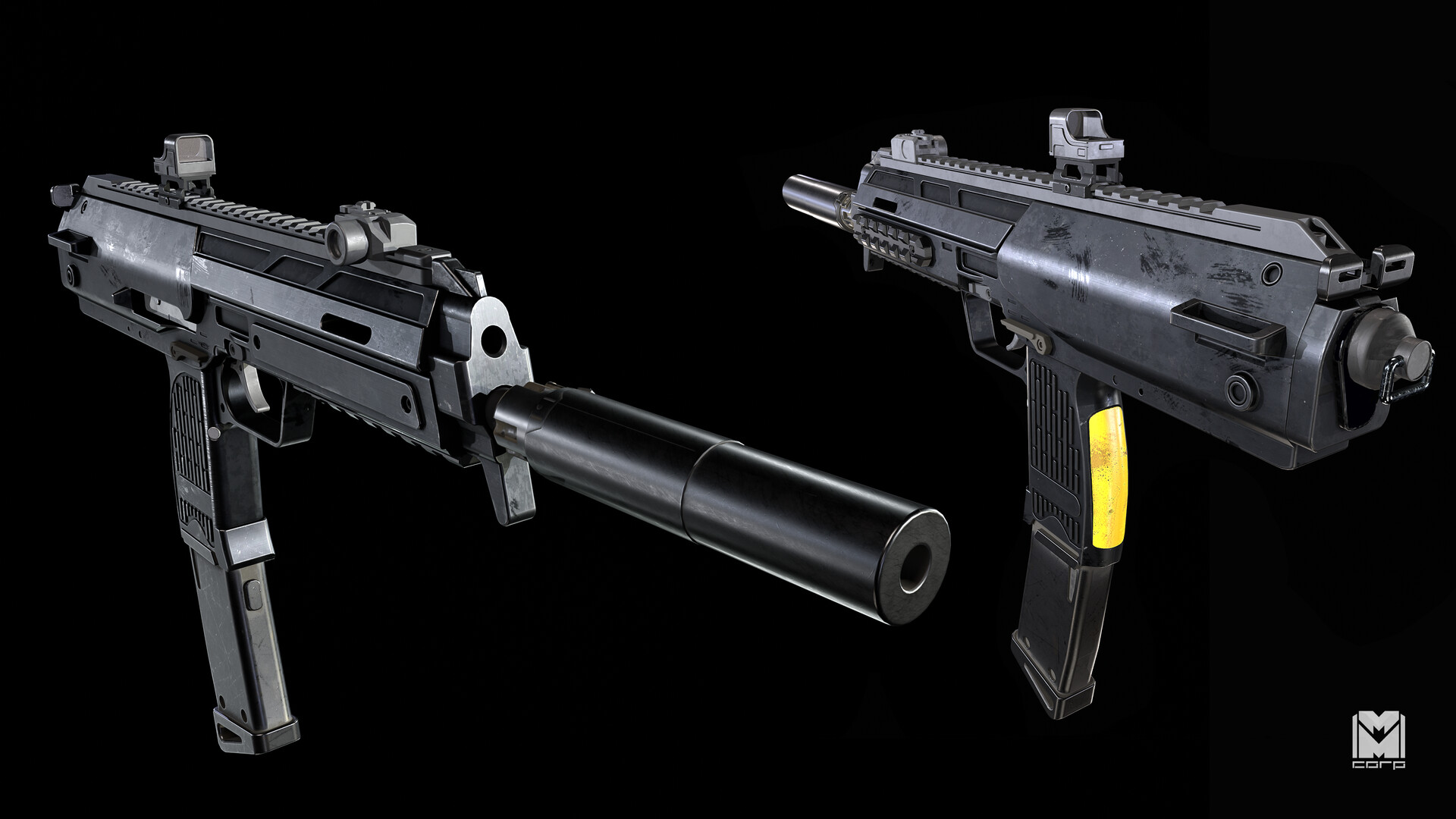 Manolo Mendoza - MMCORP Mp7 - Concept