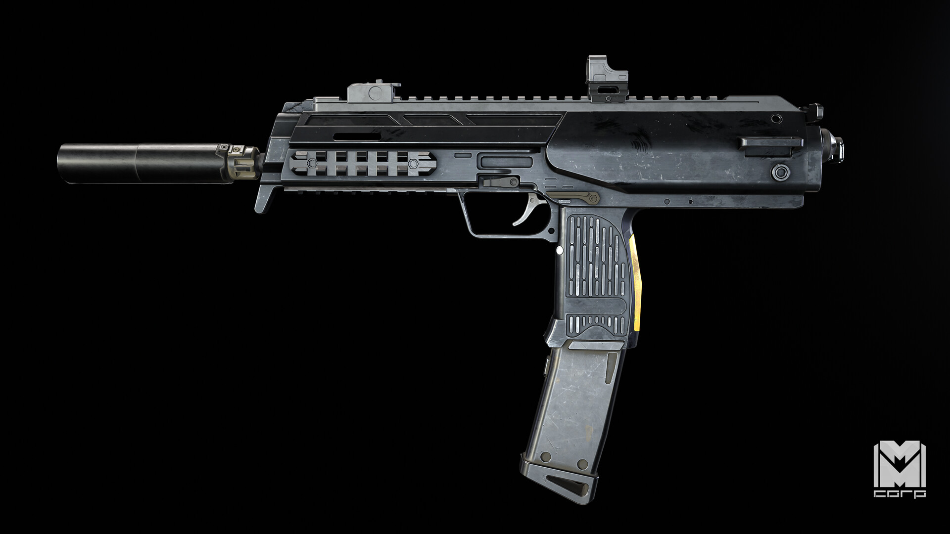 Manolo Mendoza - MMCORP Mp7 - Concept