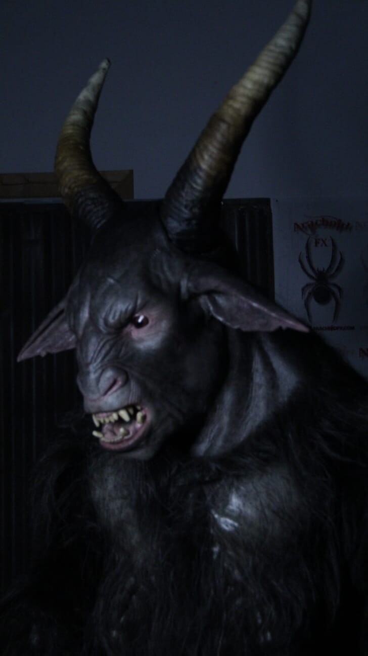 Megan Clooney - Baphomet creature - "The Cellar"(2022) directed by ...