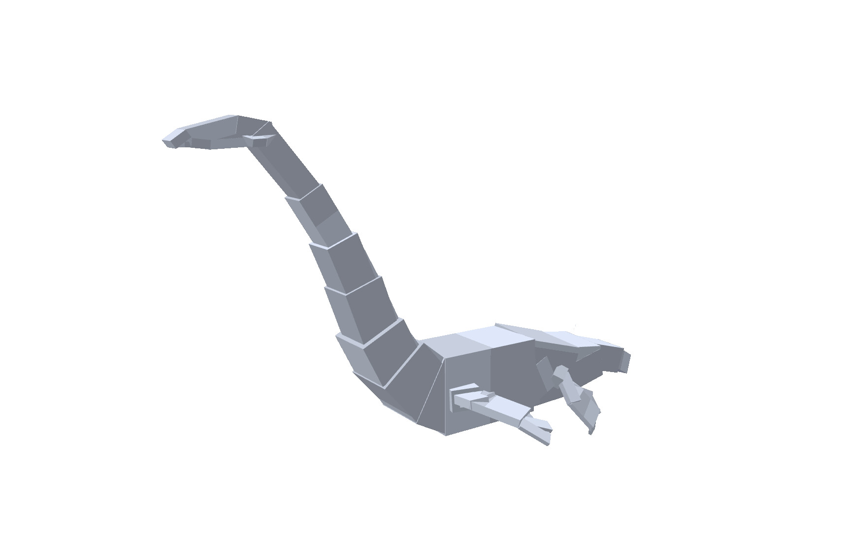 ArtStation - Elasmosaurus