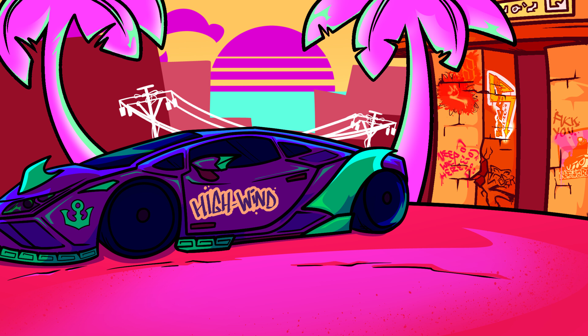 Ann Keeling - Beasts of Beat City - Background Compilation