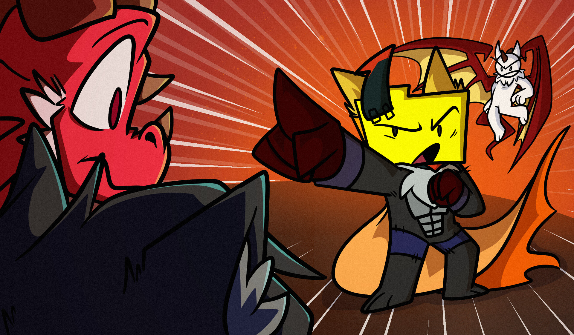 Ann Keeling - Livid Lycanthrope - Cutscene Stills