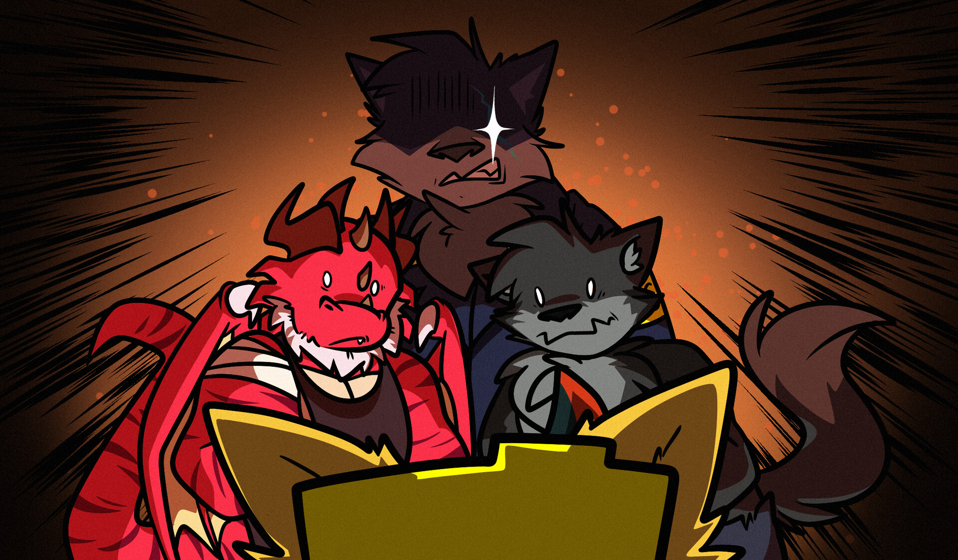 Ann Keeling - Livid Lycanthrope - Cutscene Stills