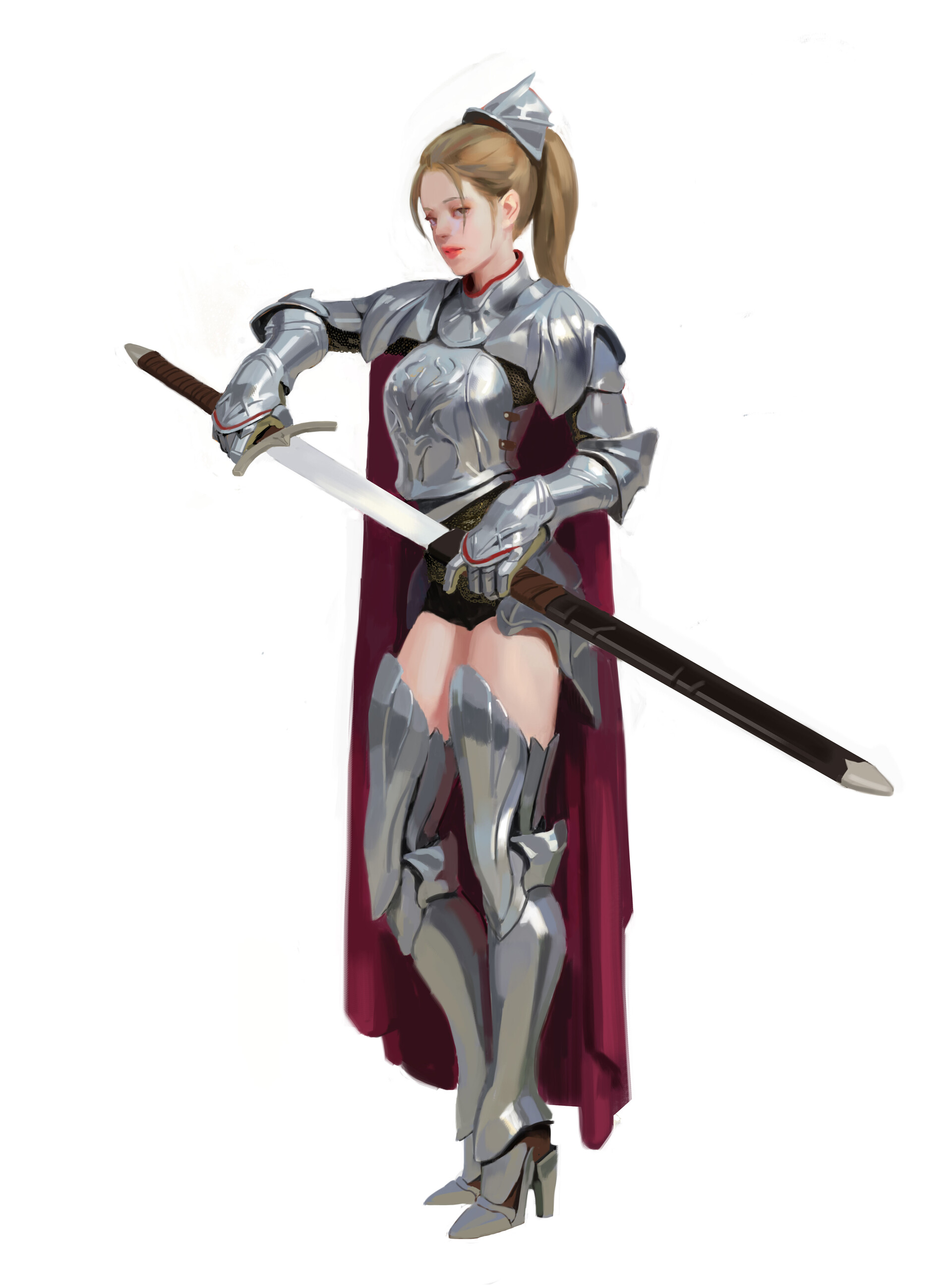 ArtStation - concept 04 - guard