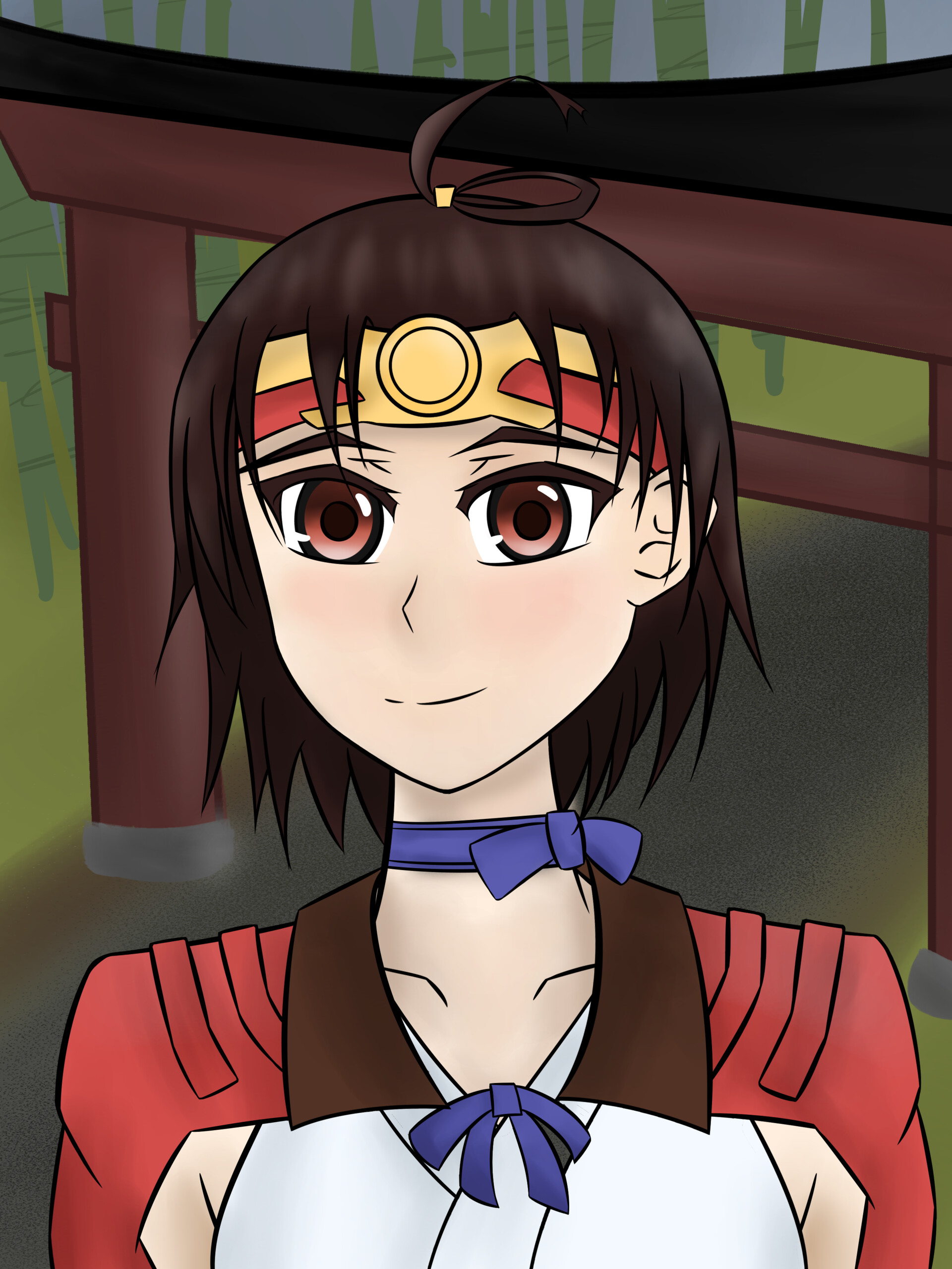 ArtStation - Mumei Drawing