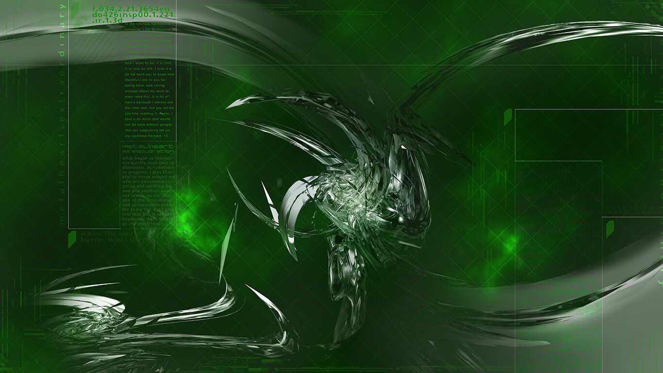 ArtStation - metalheart.extraordinary. thankful.