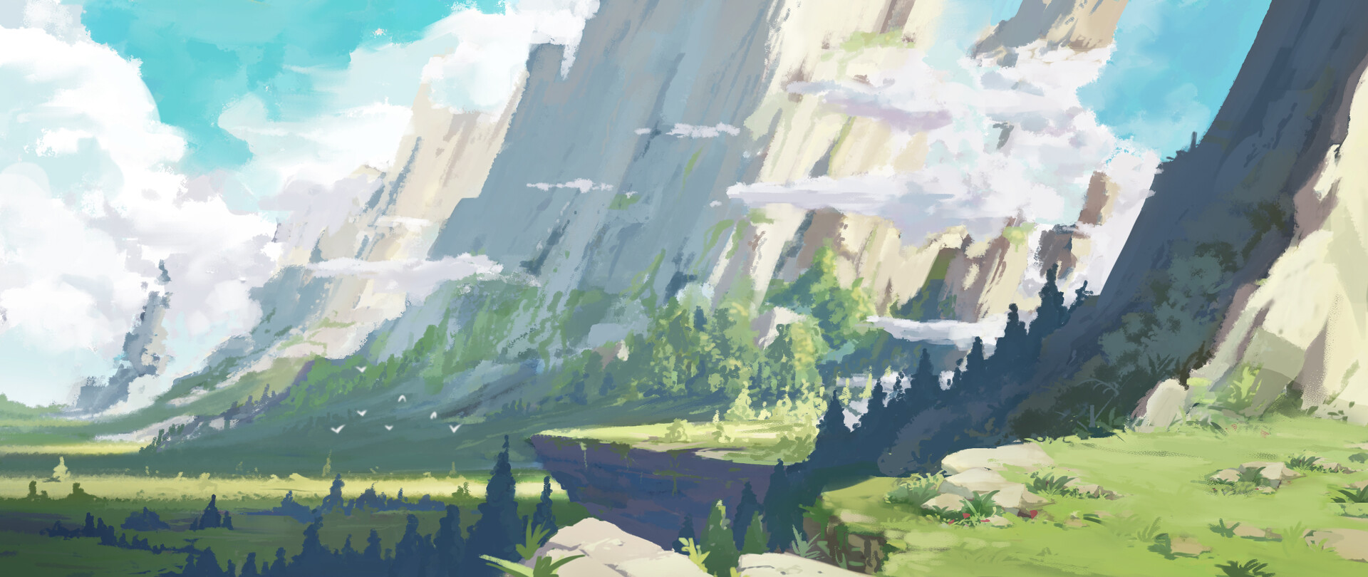 ArtStation - environment