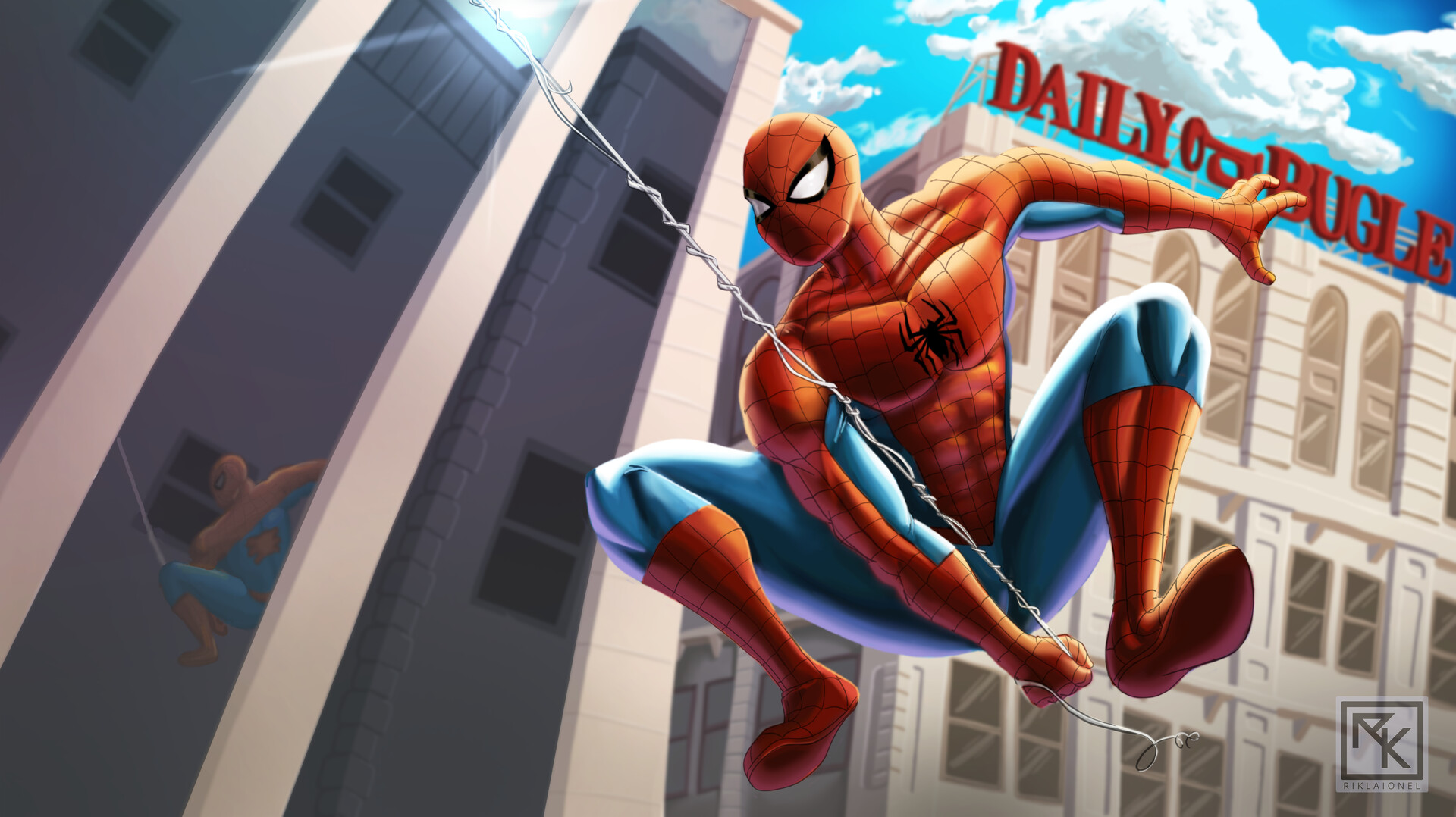 ArtStation - Spider-man