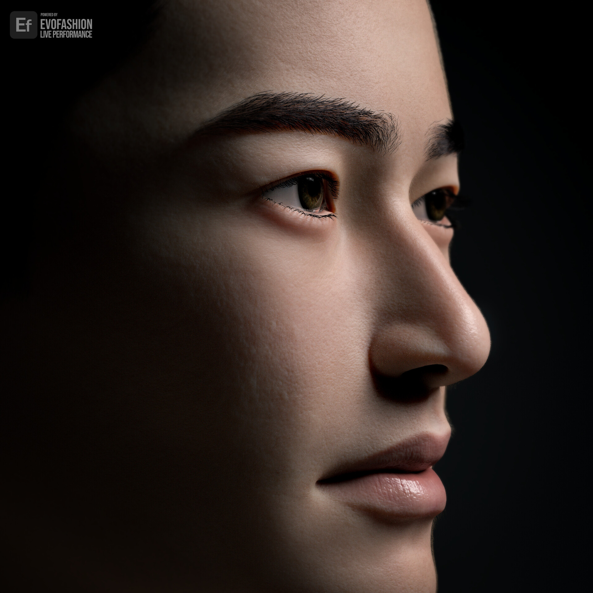 ArtStation - 5 Days Quick Male Modelling and Render Test