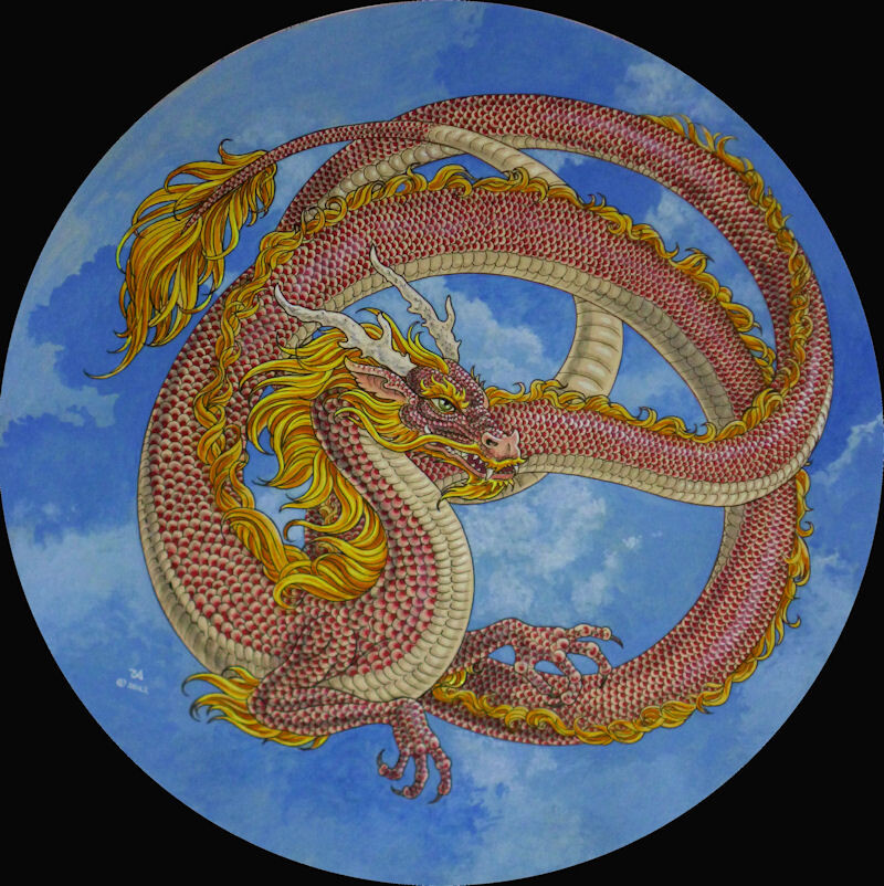 ArtStation - Great Dragon