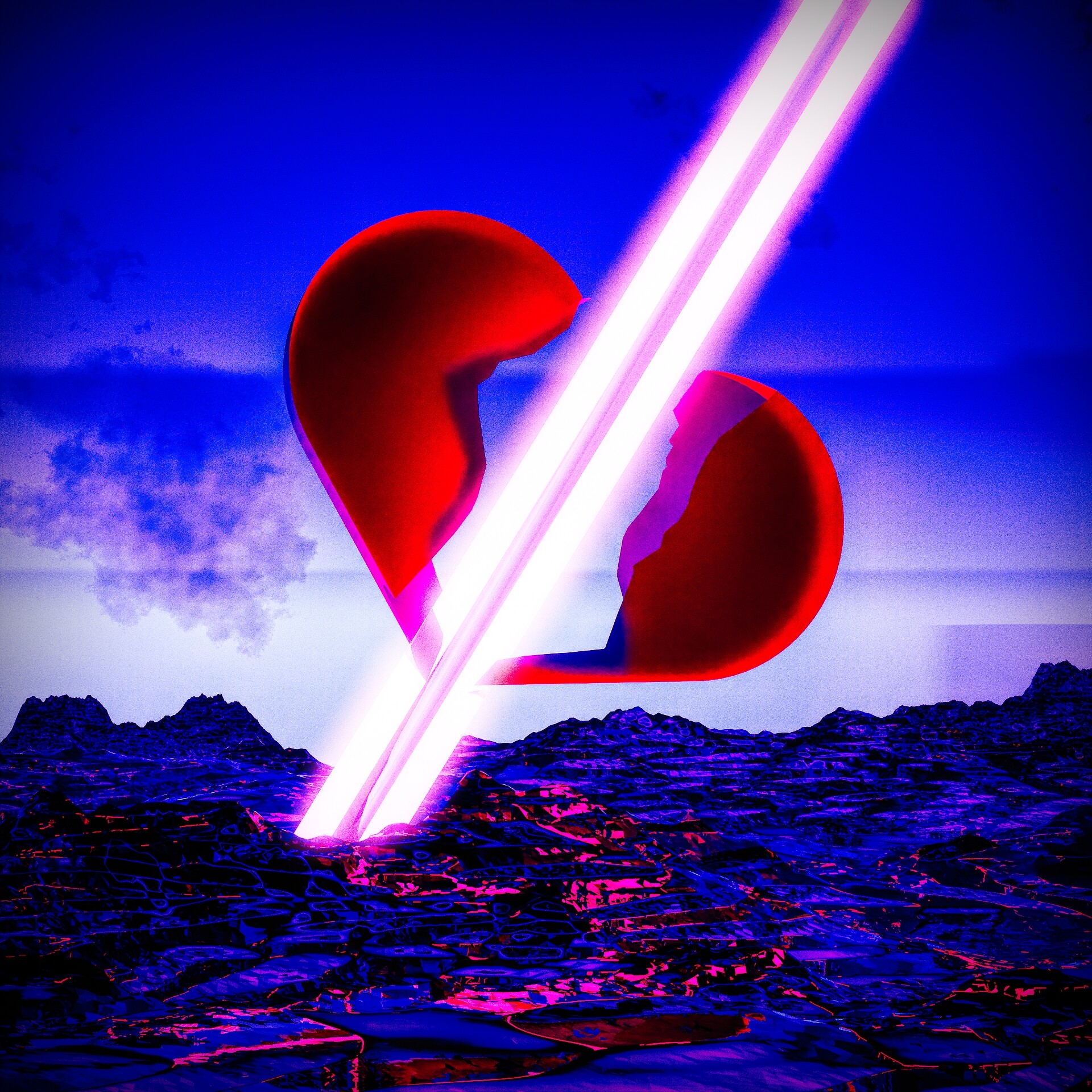 ArtStation - Heartbreak