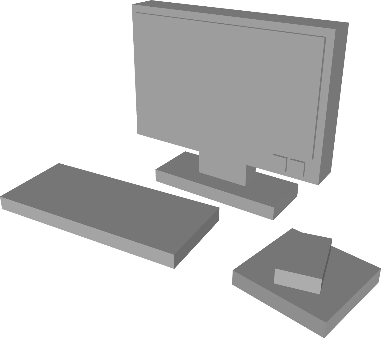 ArtStation - Computer Monitor