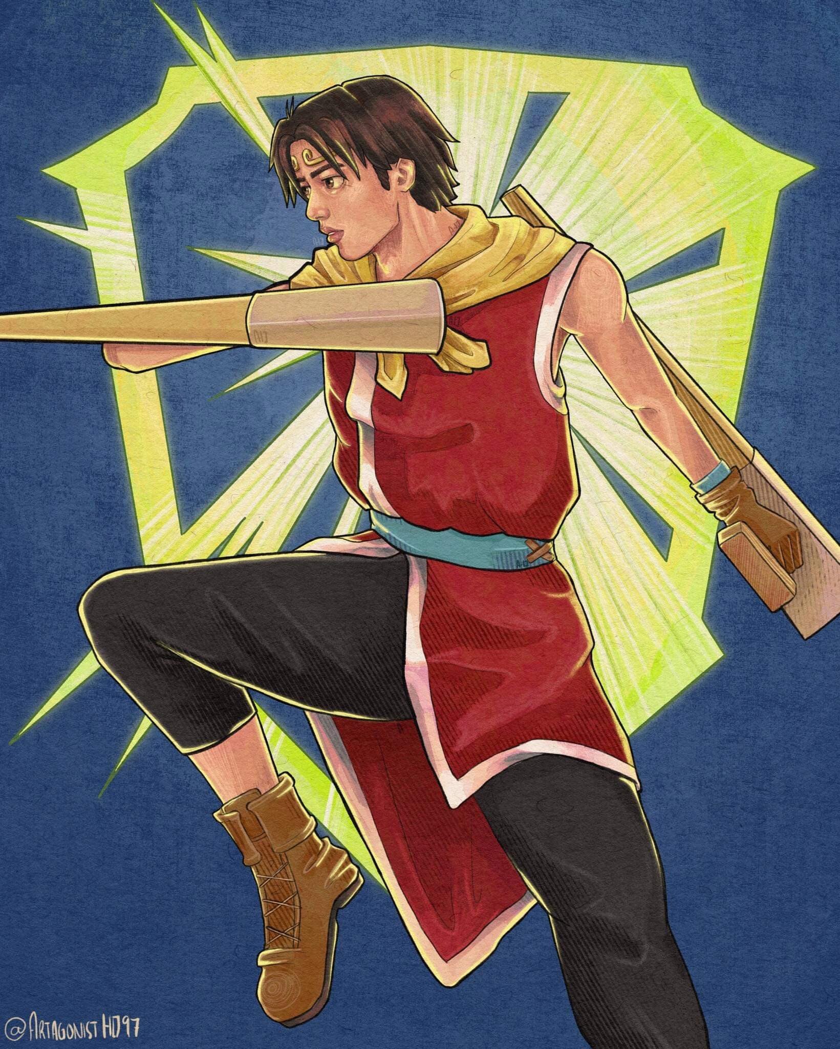 Arianne - Bright Shield Rune