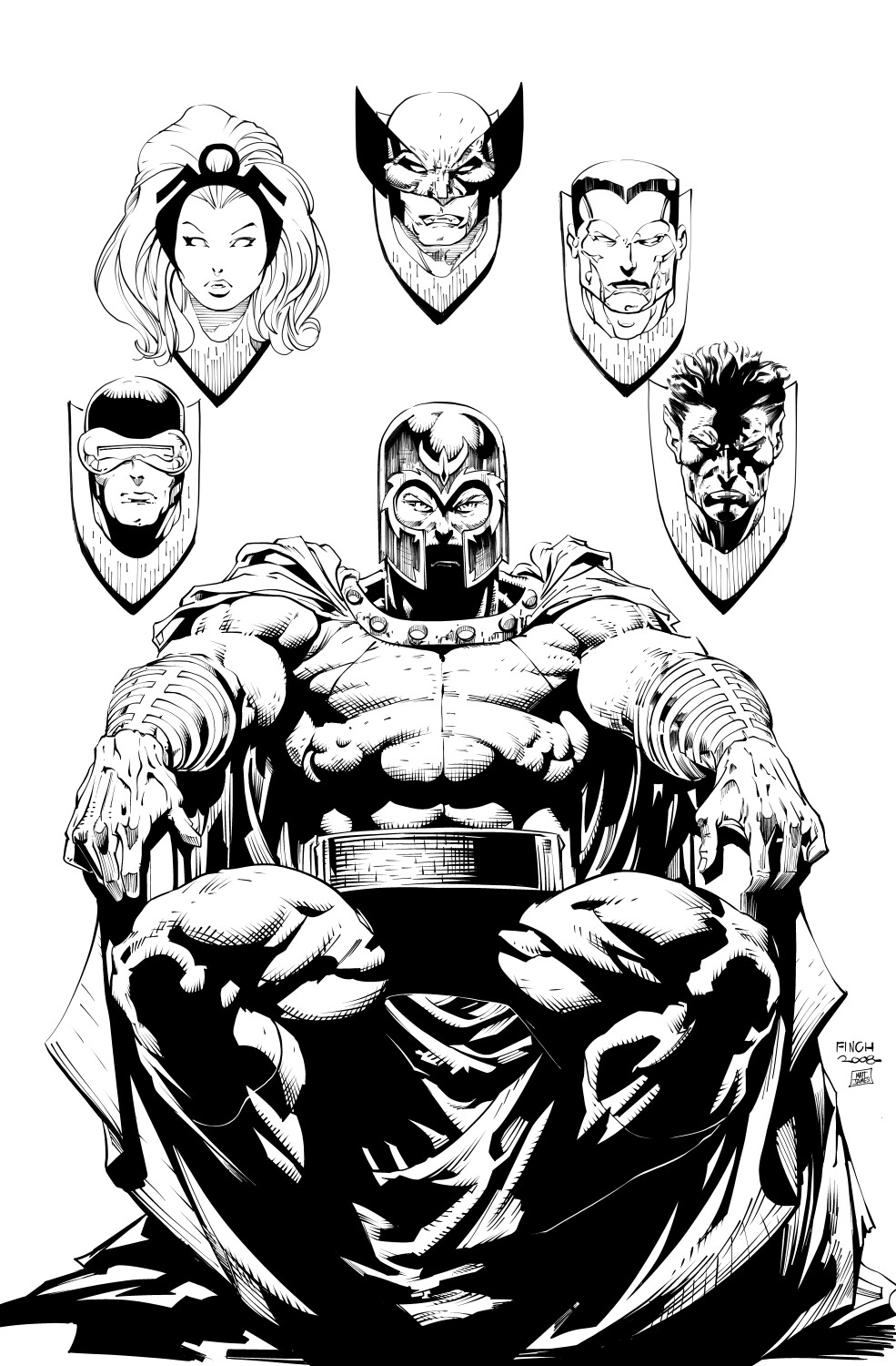 ArtStation - Magneto