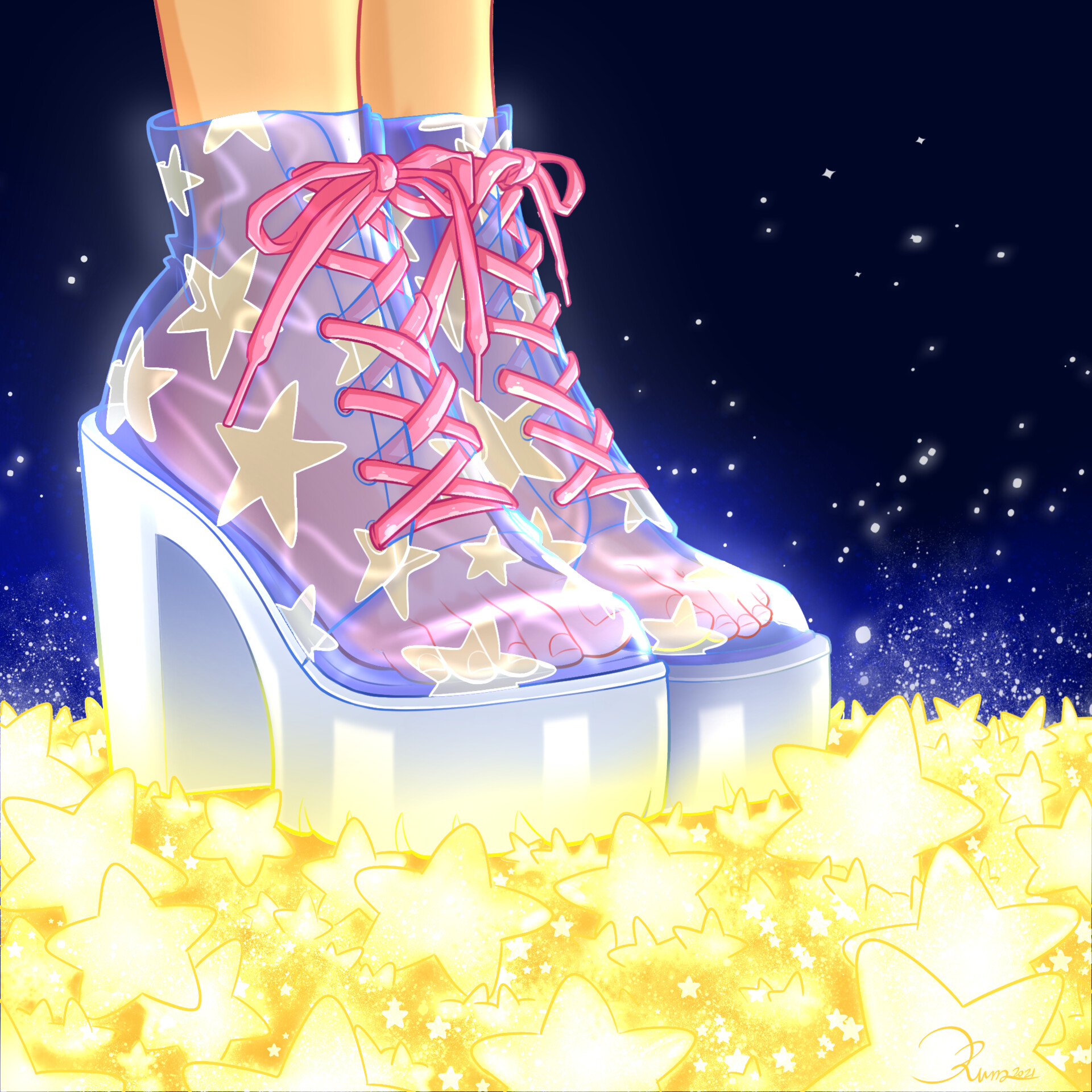 ℝ𝕌ℕ𝔸 - "Walk on stars in your own shoes"