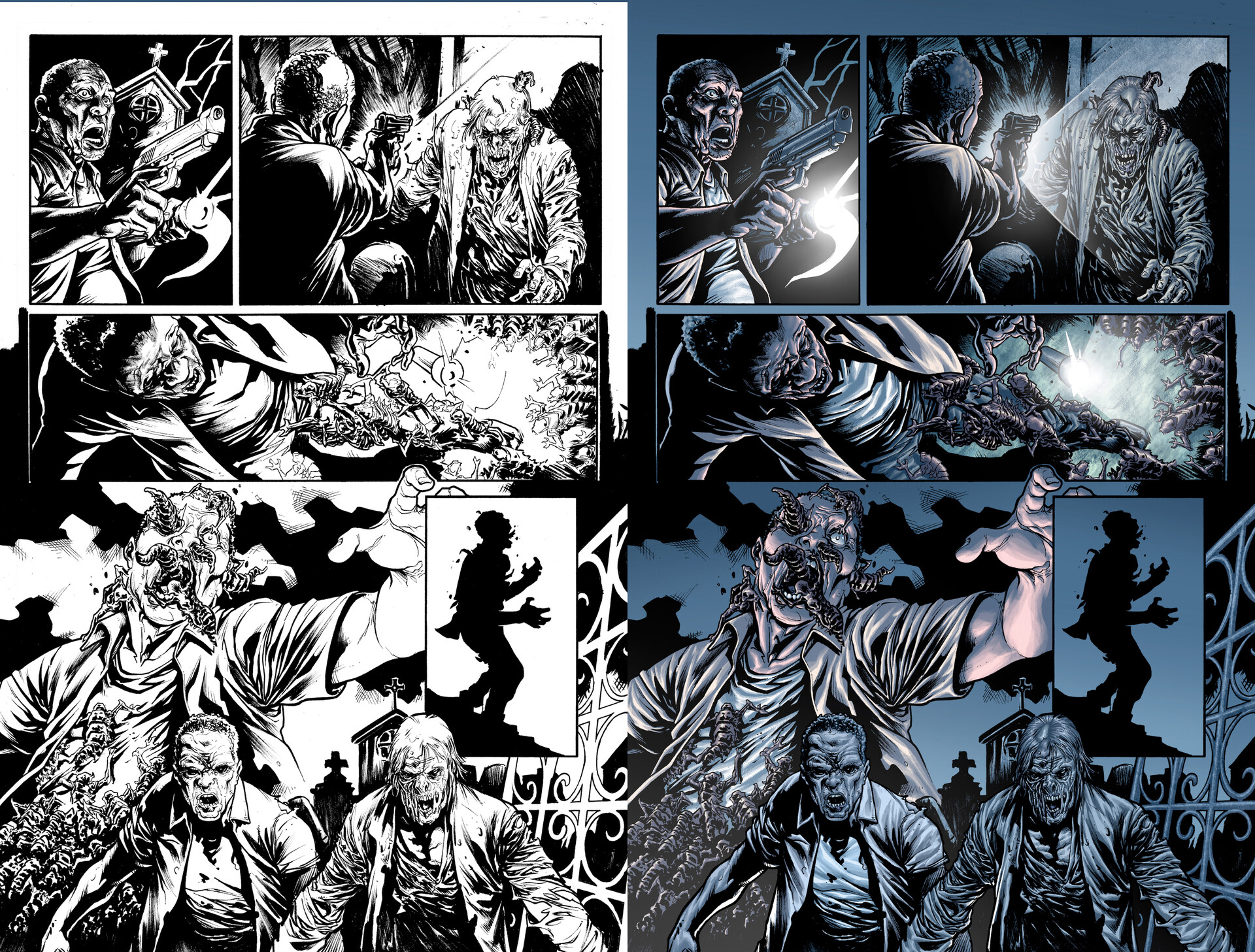 WEM 7 | Colorist - Hack/Slash: Son of Samhain Pages