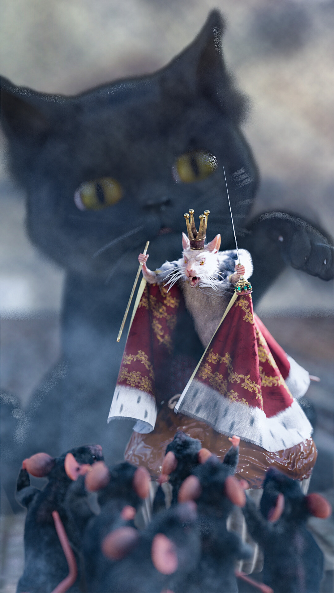 ArtStation - Mouse War