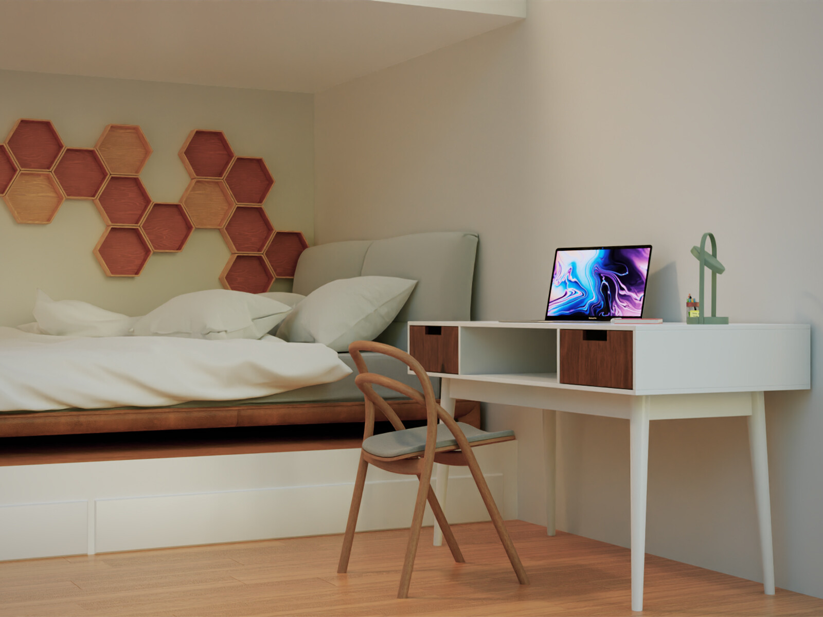 ArtStation - Blender Room Modeling