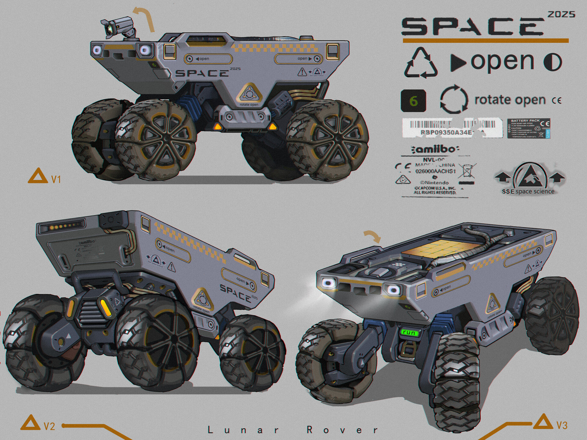 ArtStation - Vehicle design