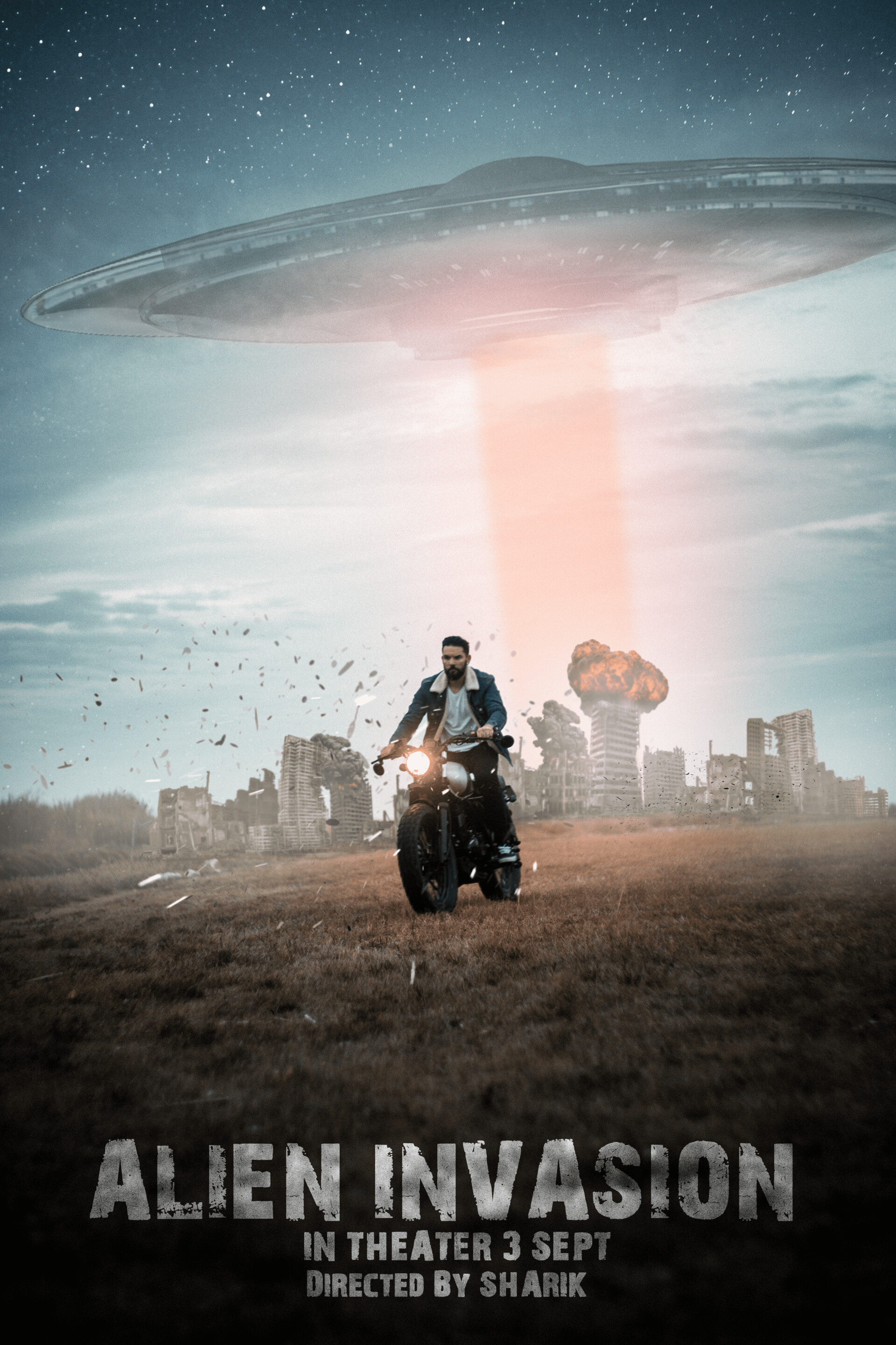 ArtStation - Alien Invasion