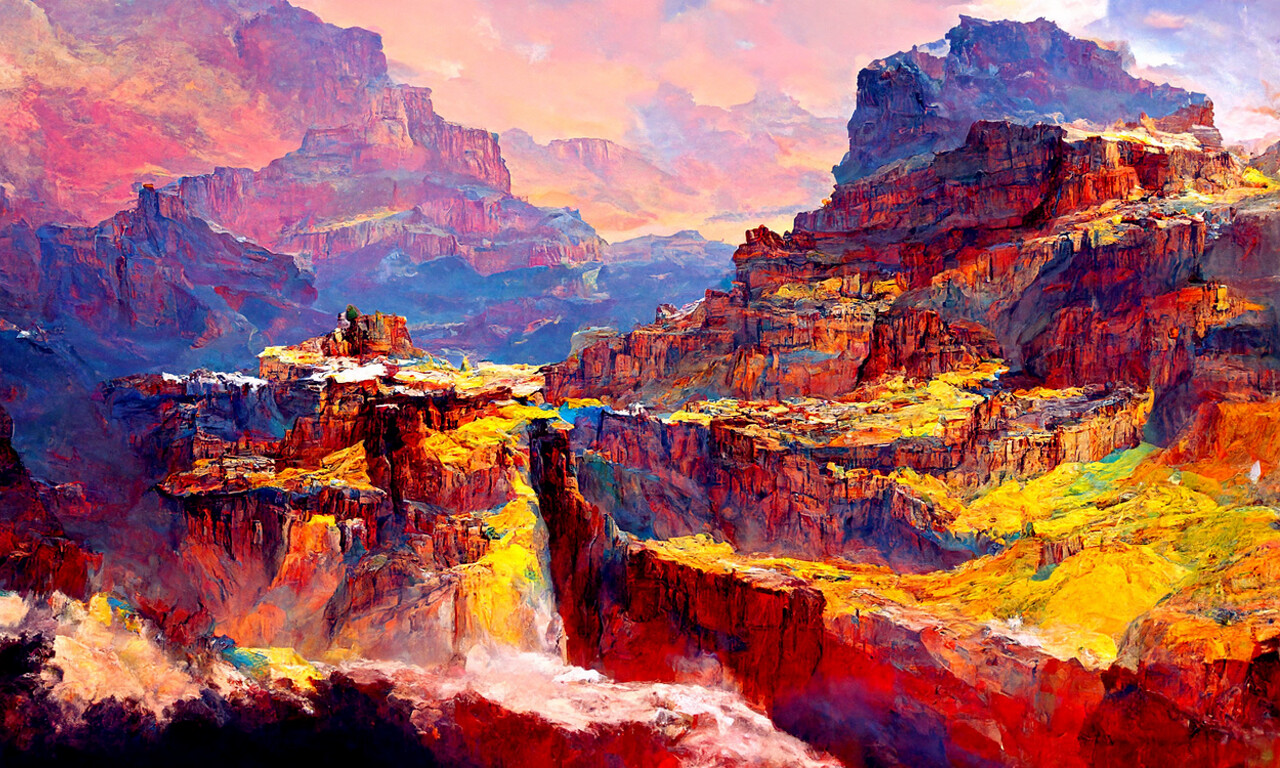 ArtStation - The Grand Canyon