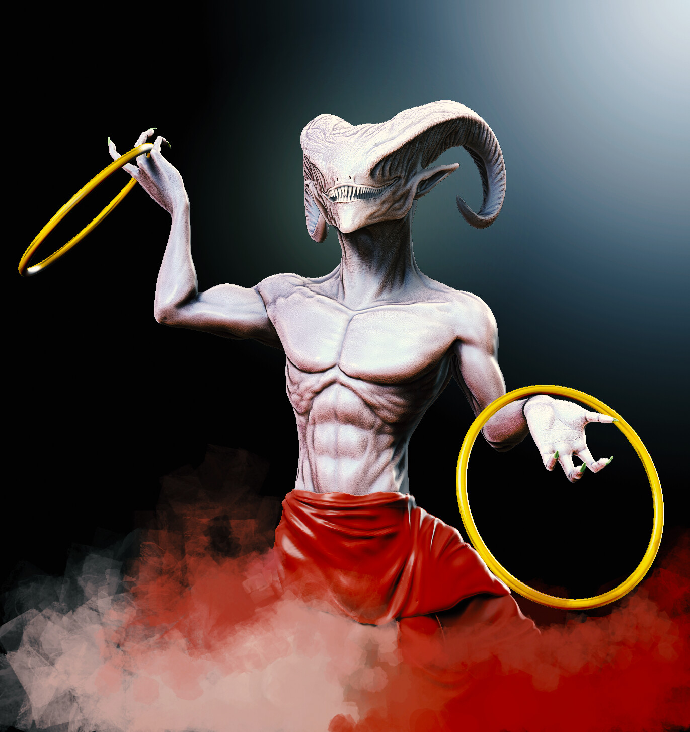 ArtStation - Absurdness Demon