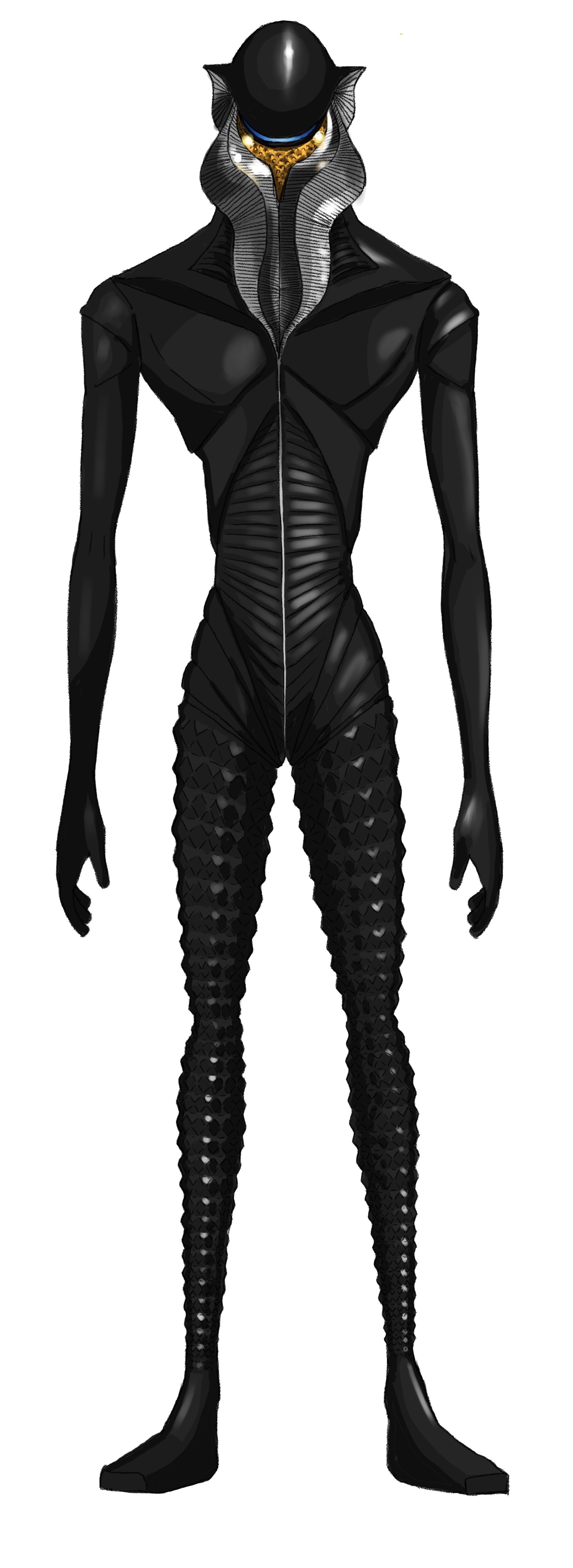 ArtStation - Alien Mefilas