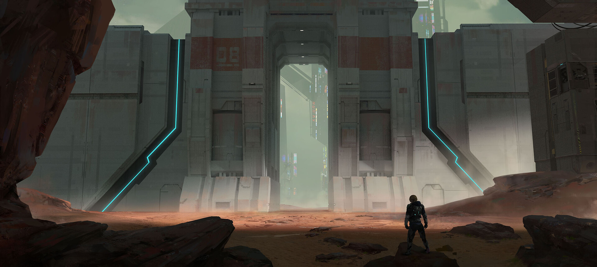 ArtStation - the gate