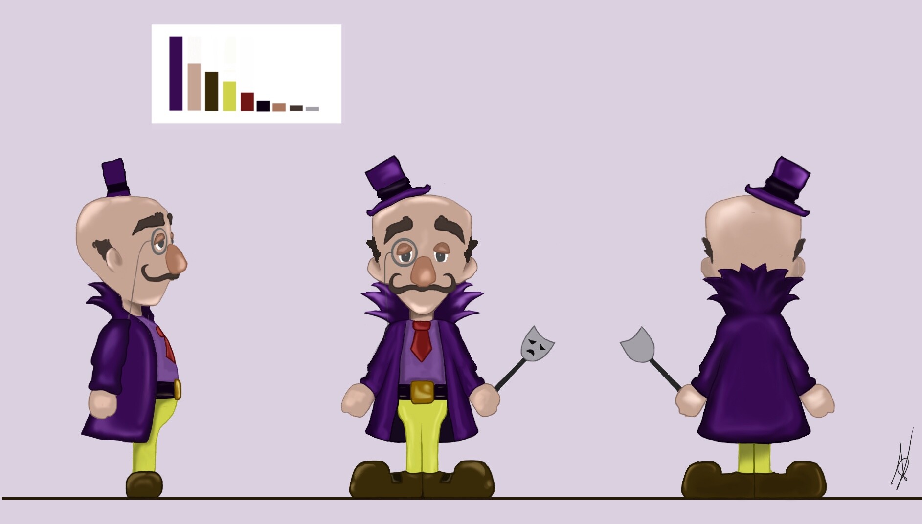 ArtStation - Random Character Design