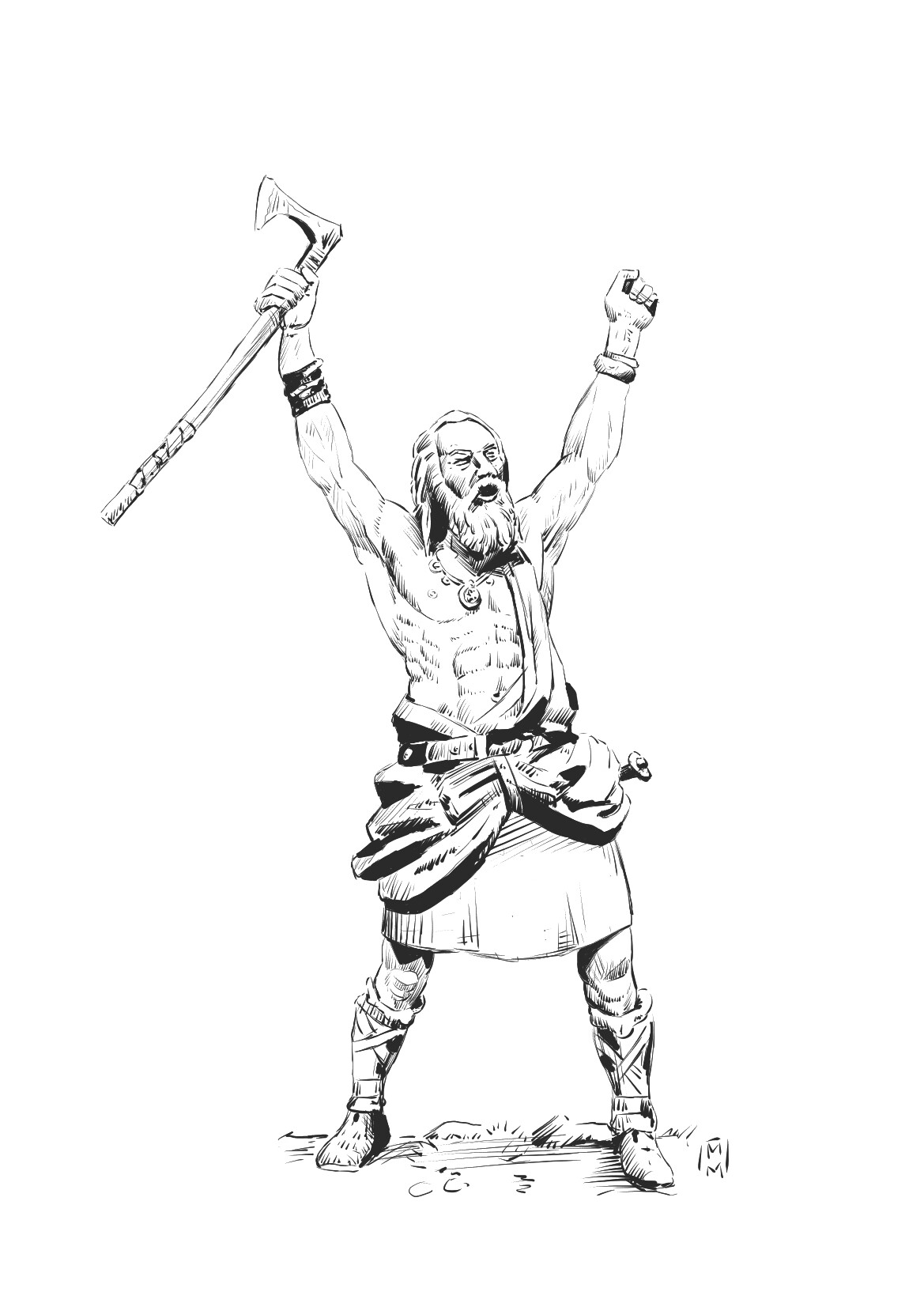 ArtStation - History / Ötzi