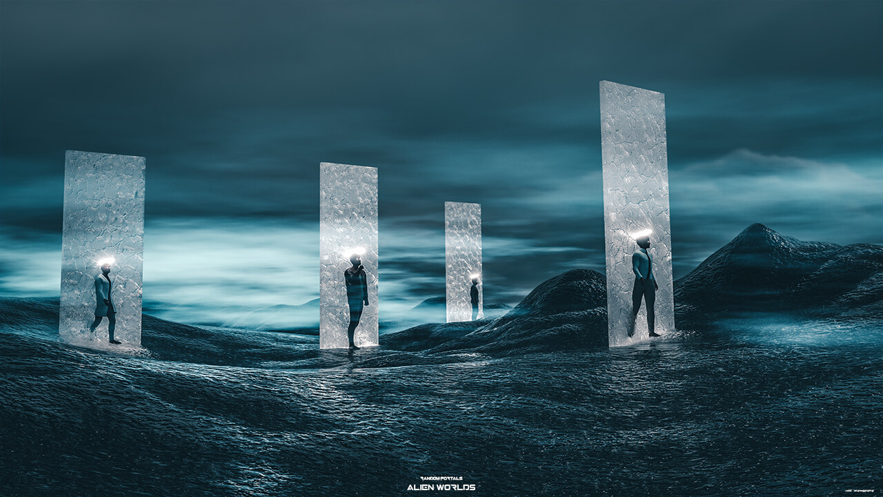 ArtStation - ALIEN WORLDS